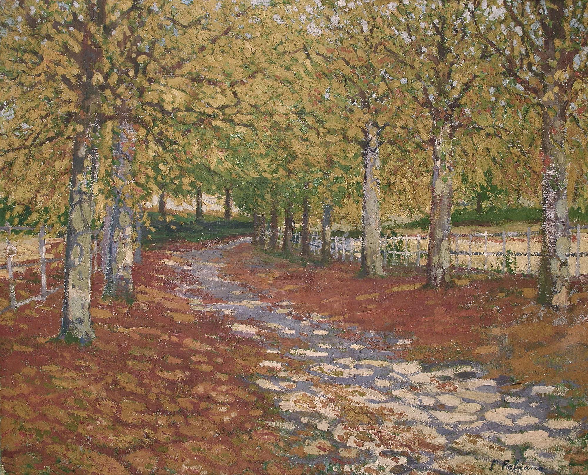 Autumnal Landscape - National Gallery