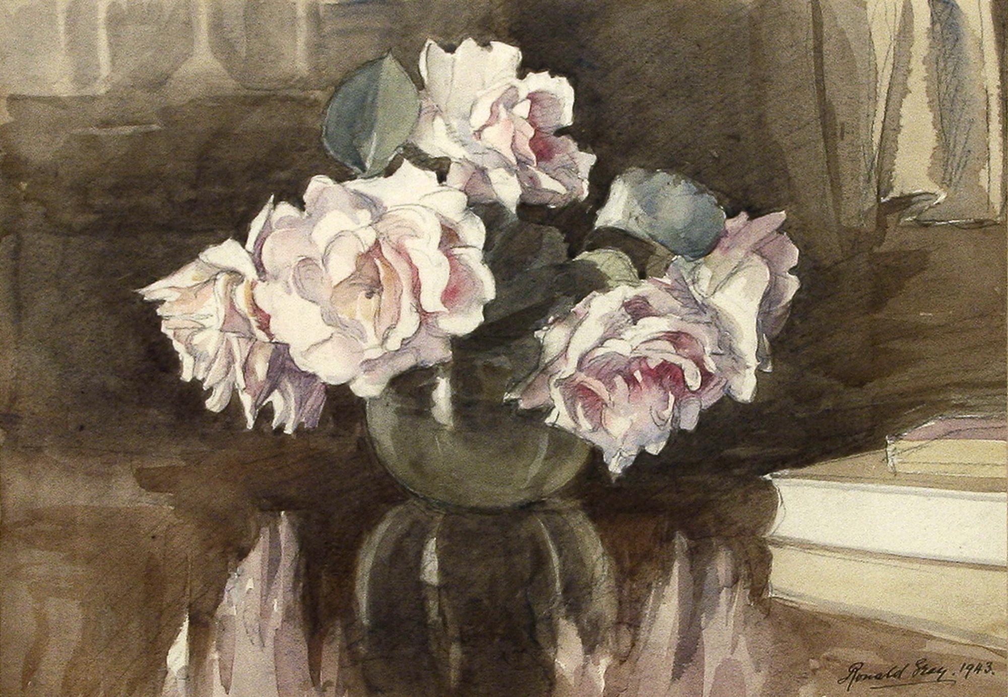 Roses - National Gallery