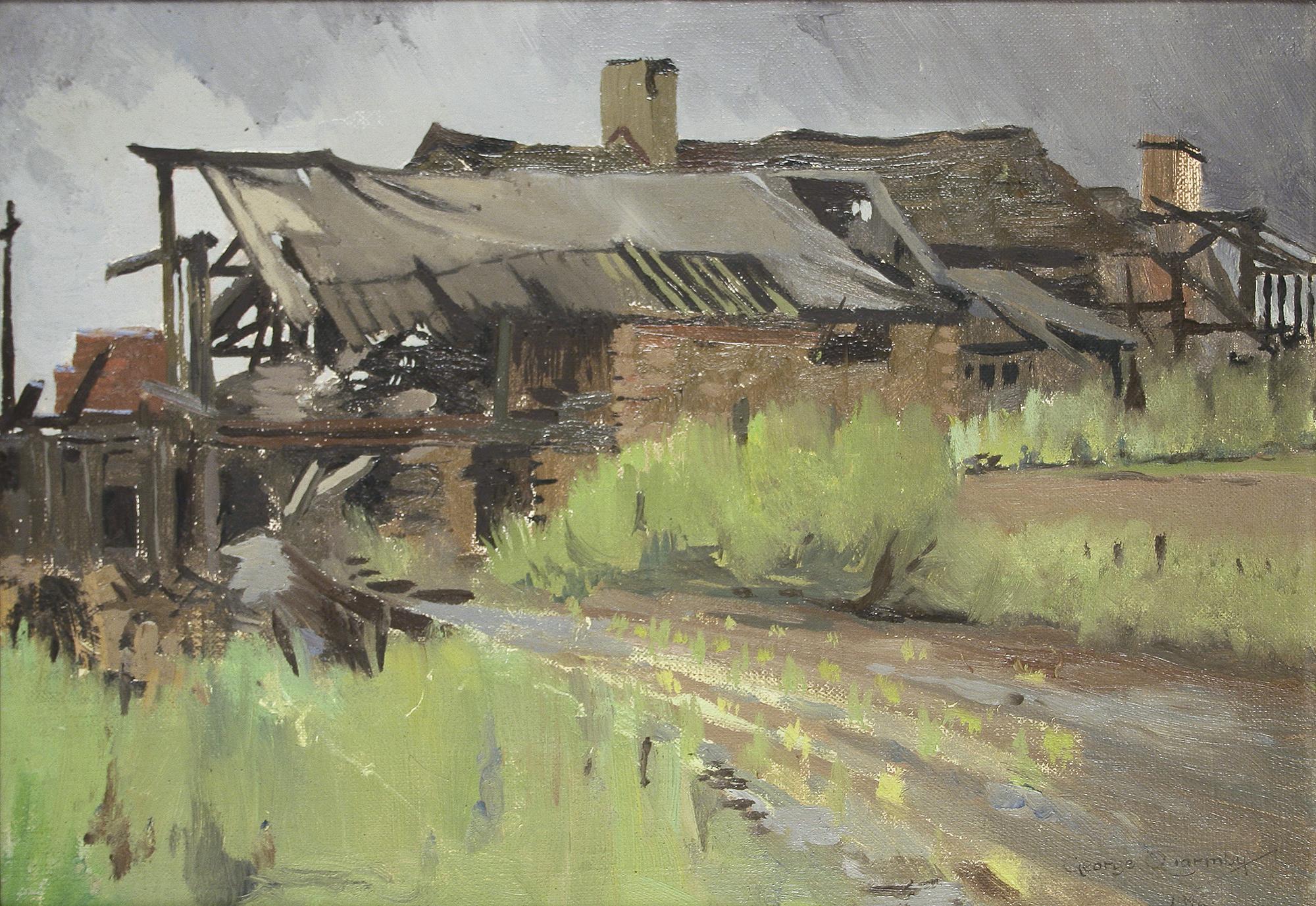 Ruins and Rain - National Gallery