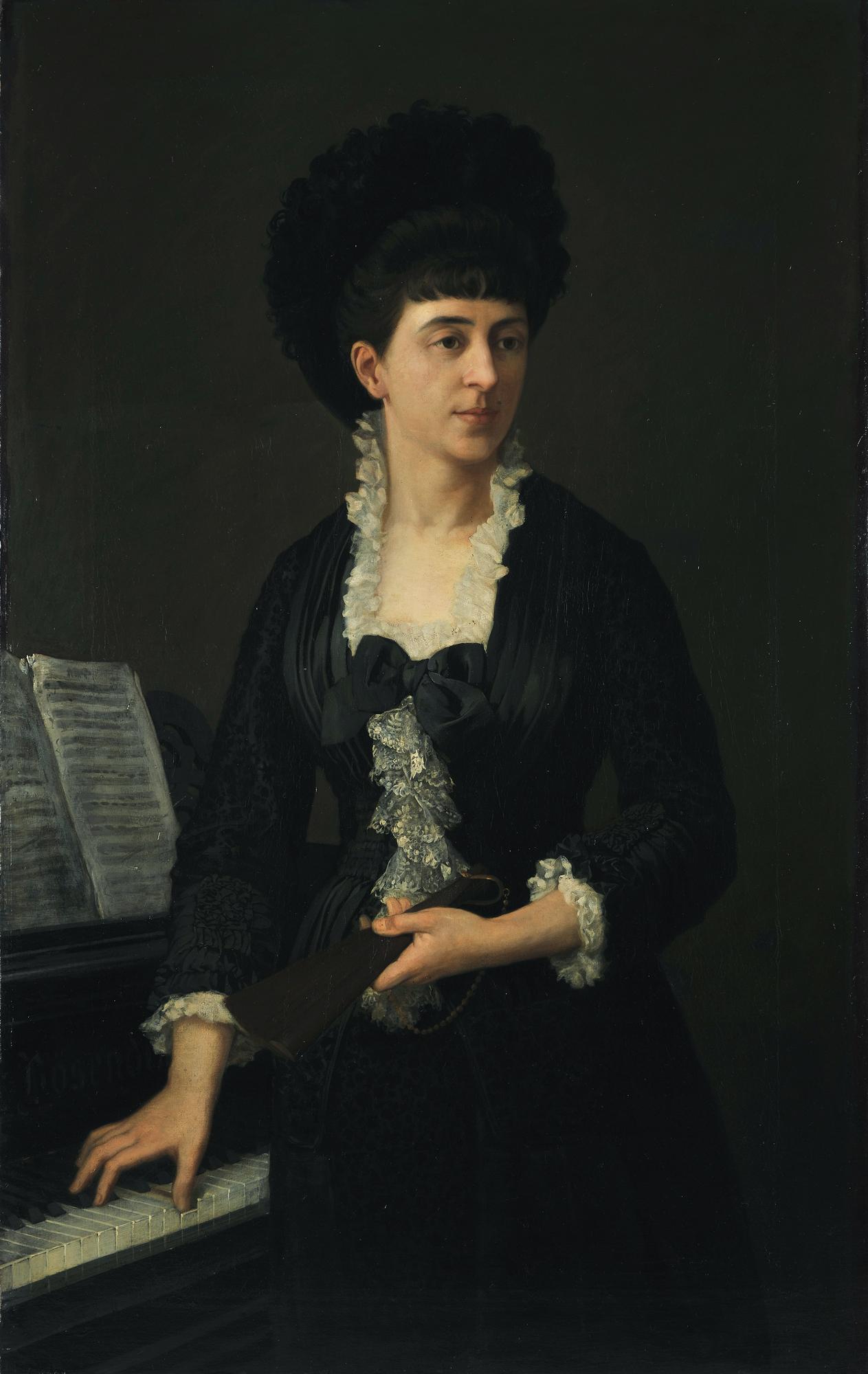 Portrait of E. Ziller - National Gallery