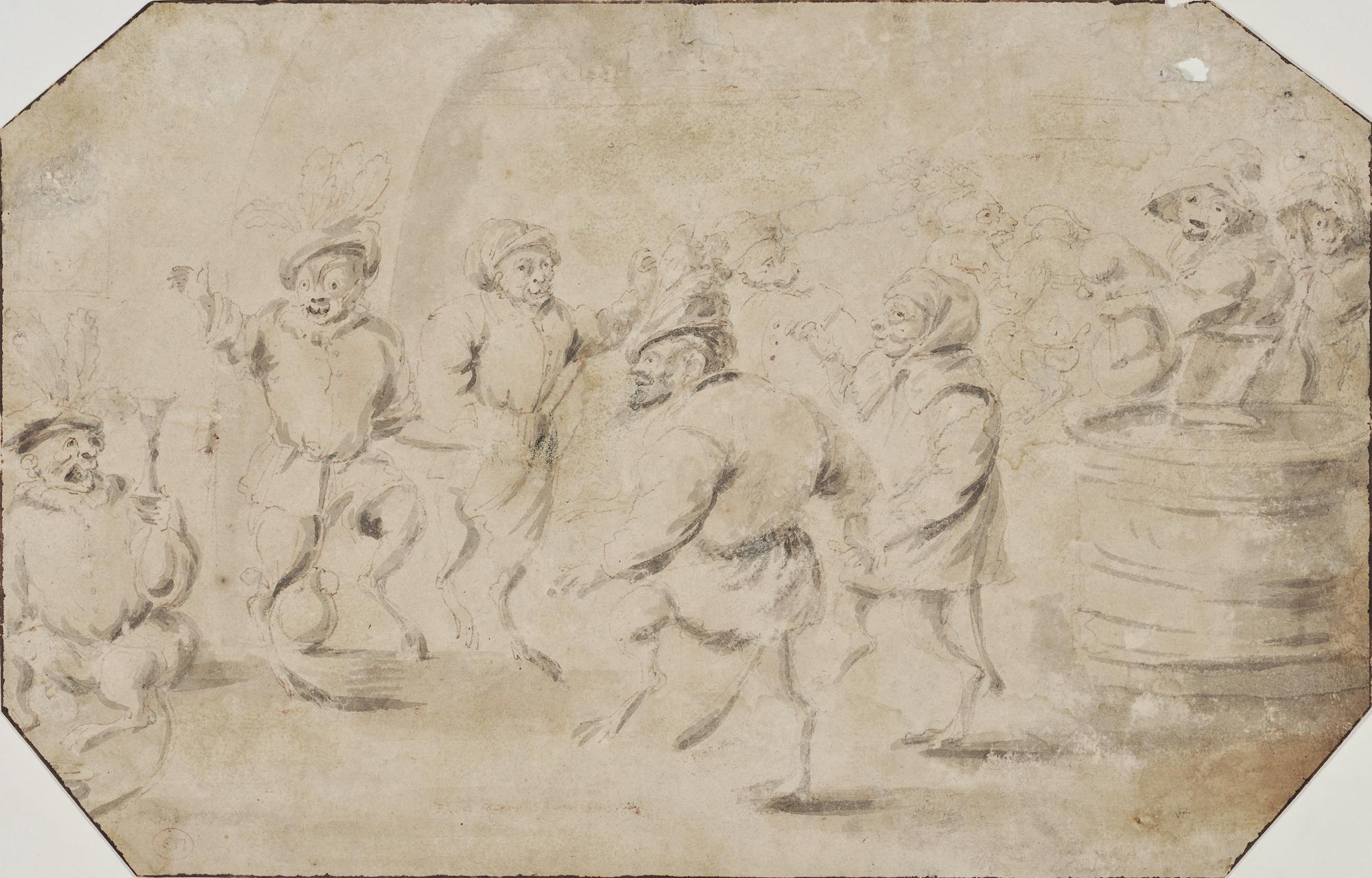 Human Figured Apes - National Gallery