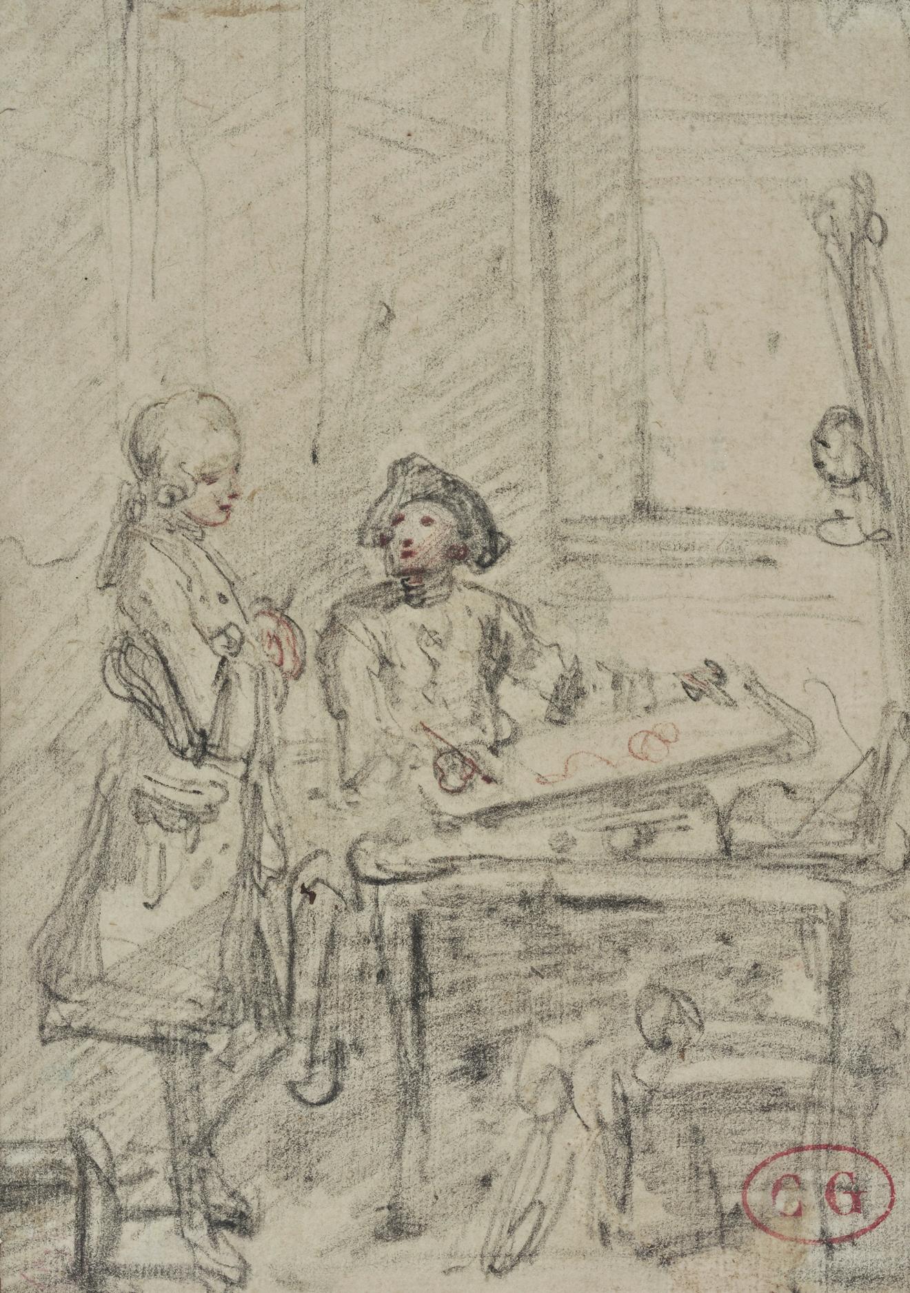 Drawing Lesson - National Gallery