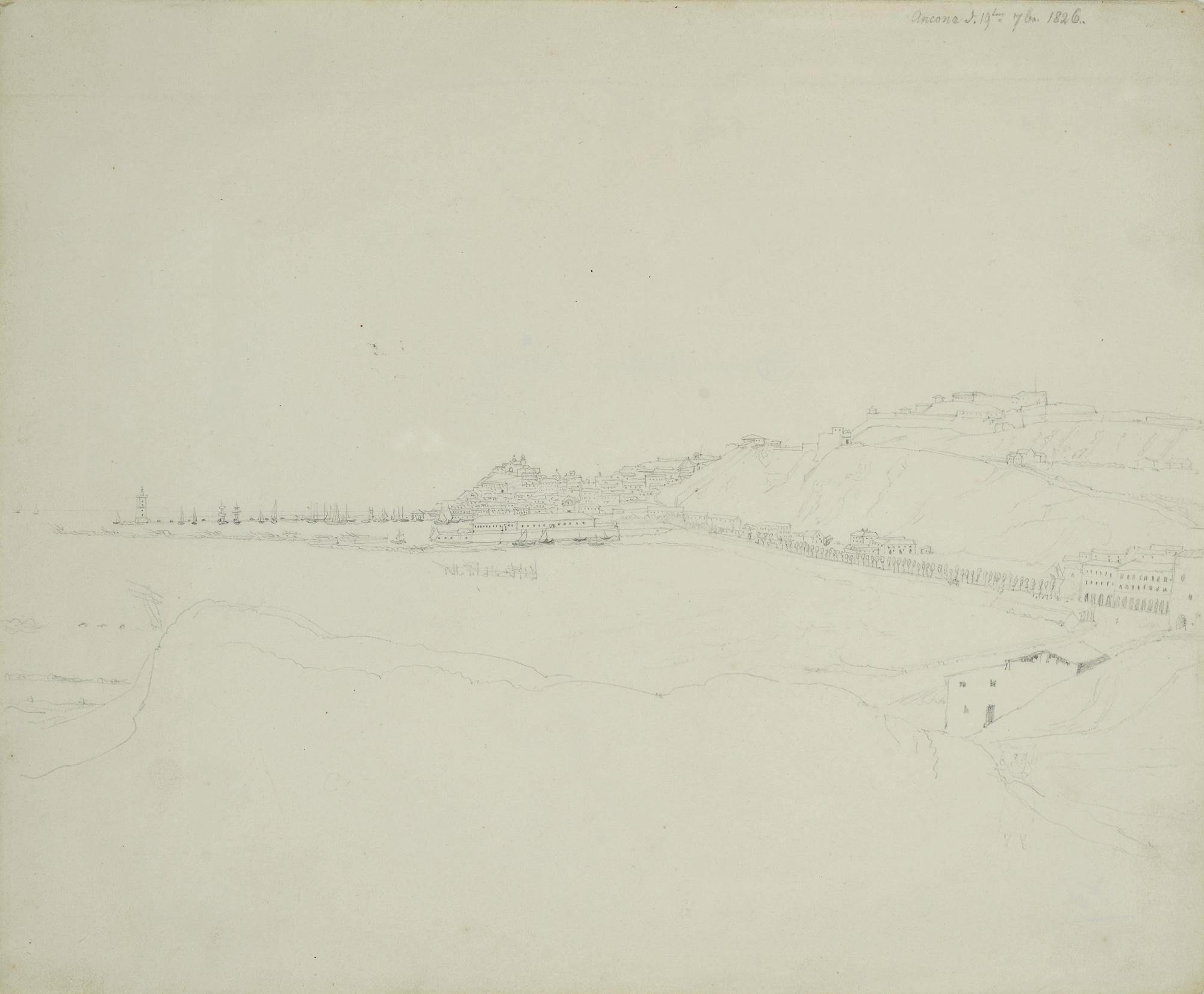 View of Ancona - National Gallery