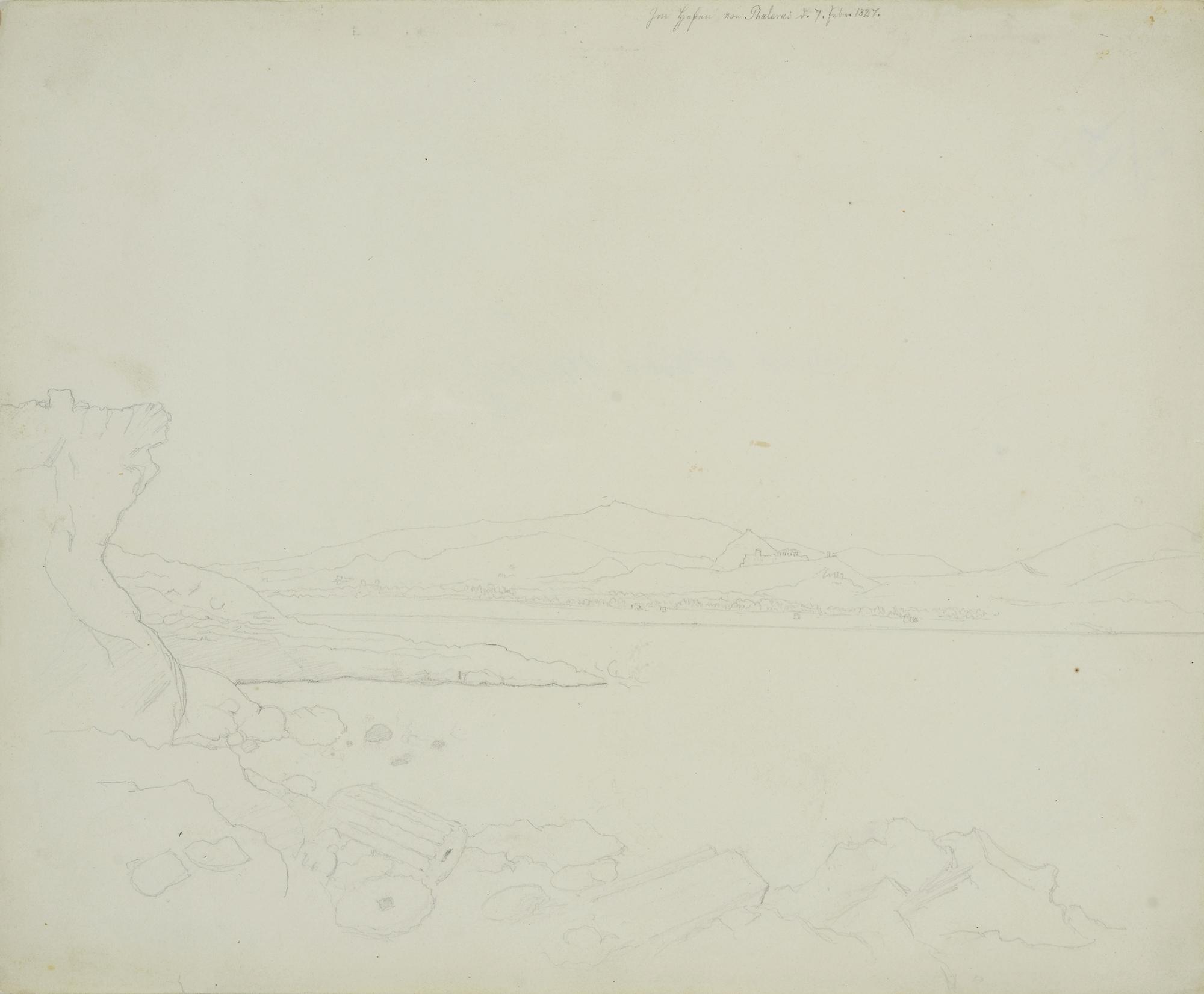 The Port of Faliron - National Gallery