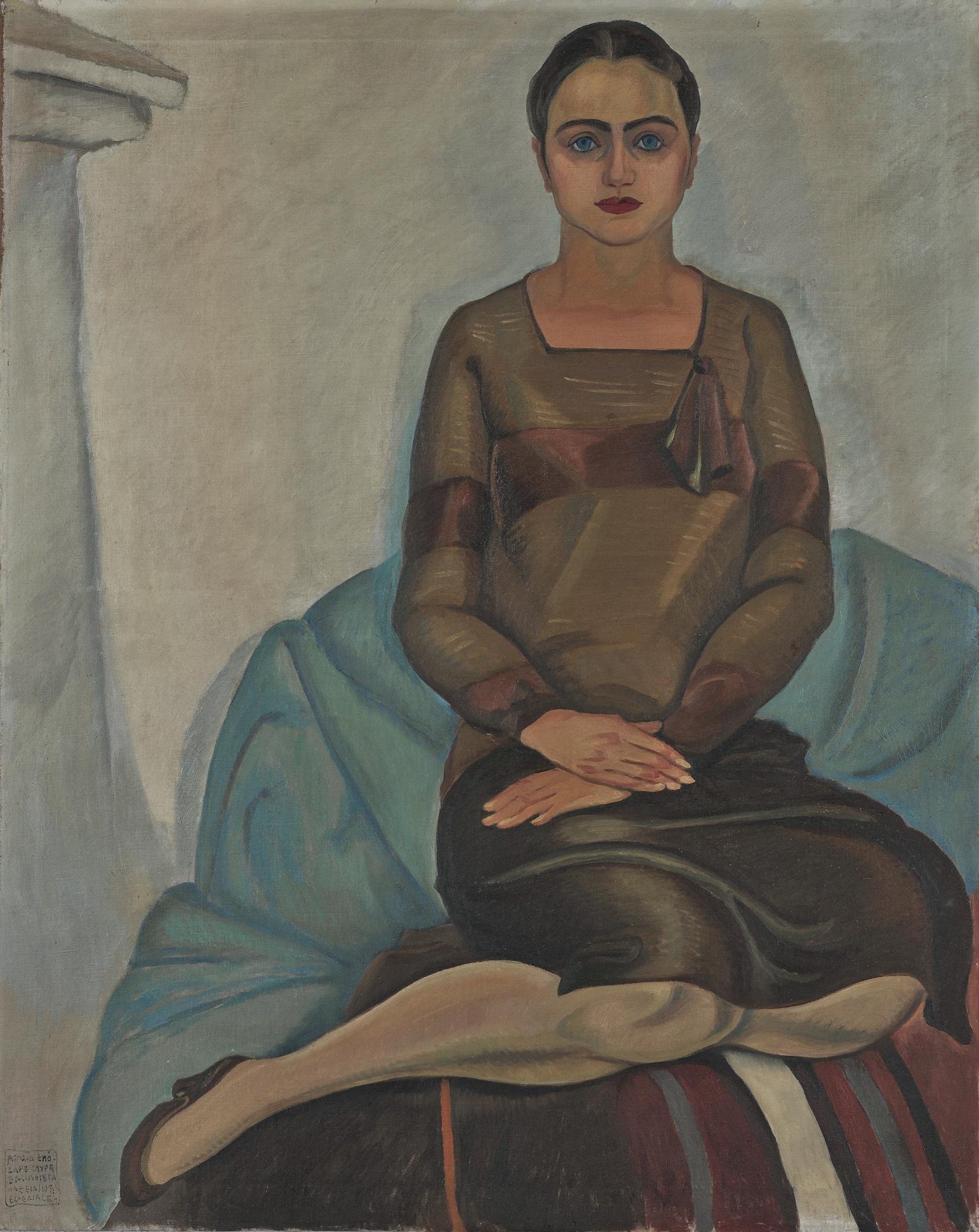 Portrait of Aglaia G. - National Gallery