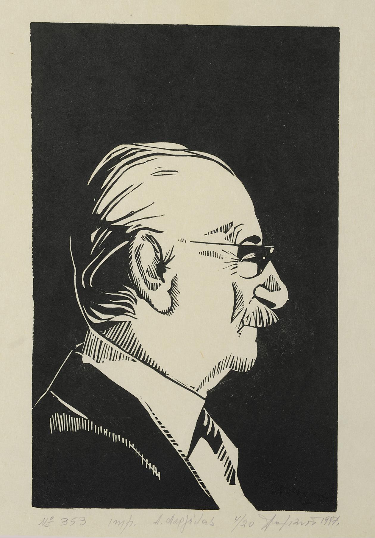 No 353 [Portrait od the Artist D. Darzentas ?] - National Gallery