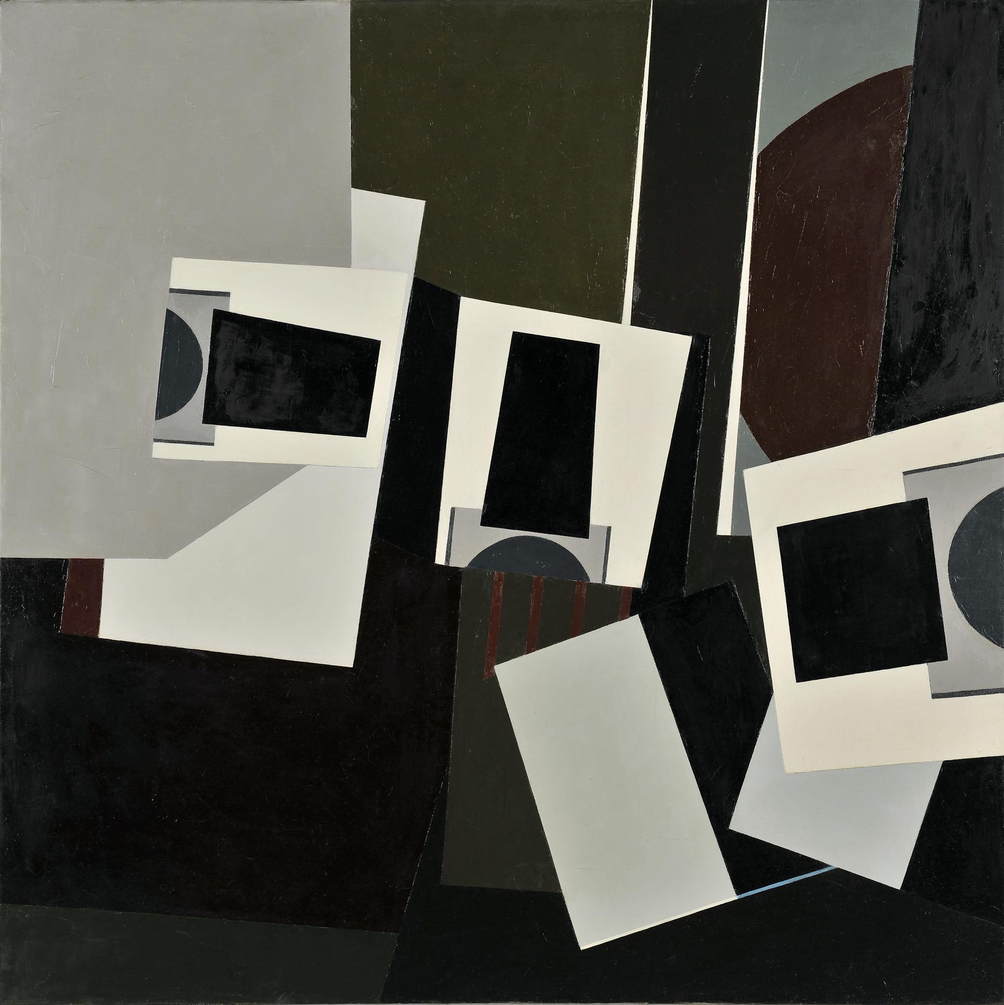 Geometric Constructivist - National Gallery