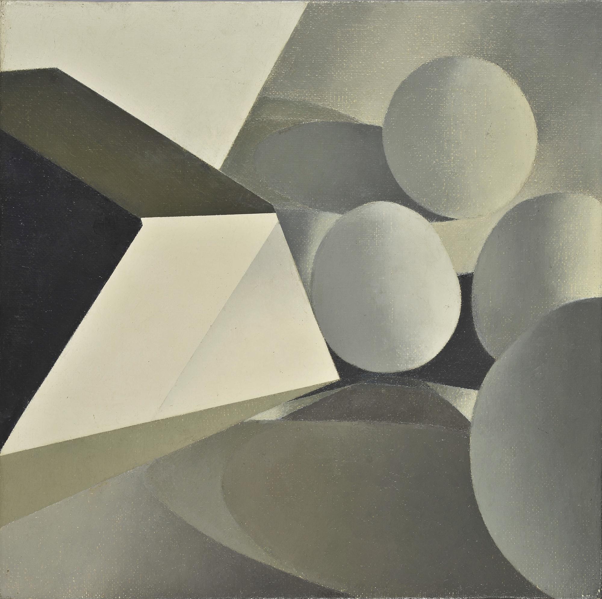 Constructivist “eggs” - National Gallery