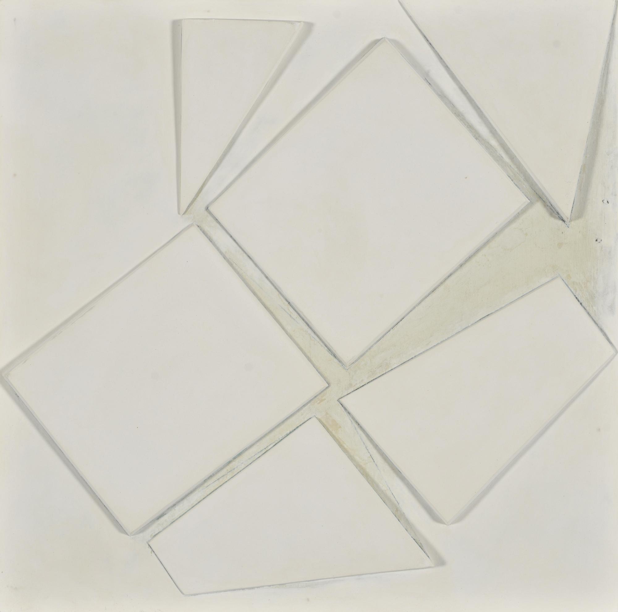 White Geometric Relief - National Gallery