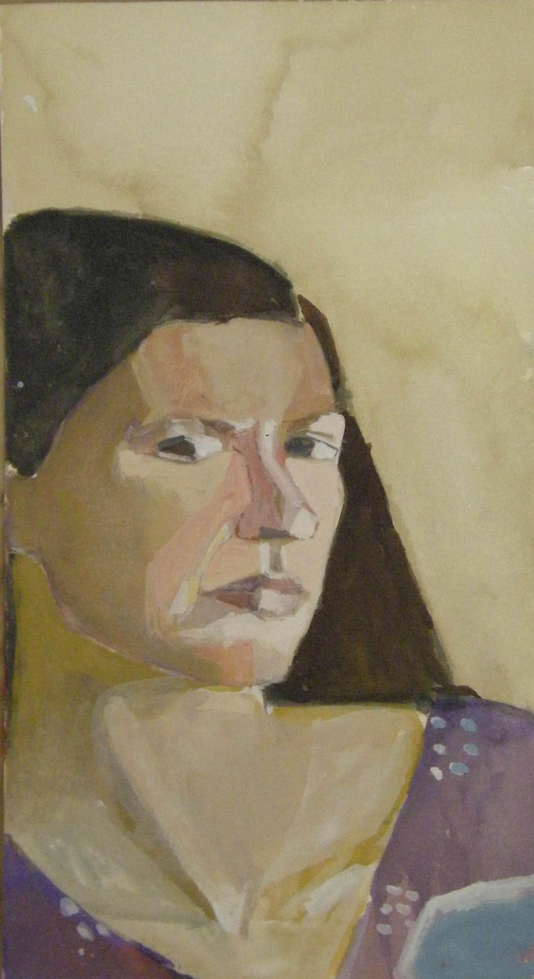 Self-Portrait (Double-Sided Work) - National Gallery