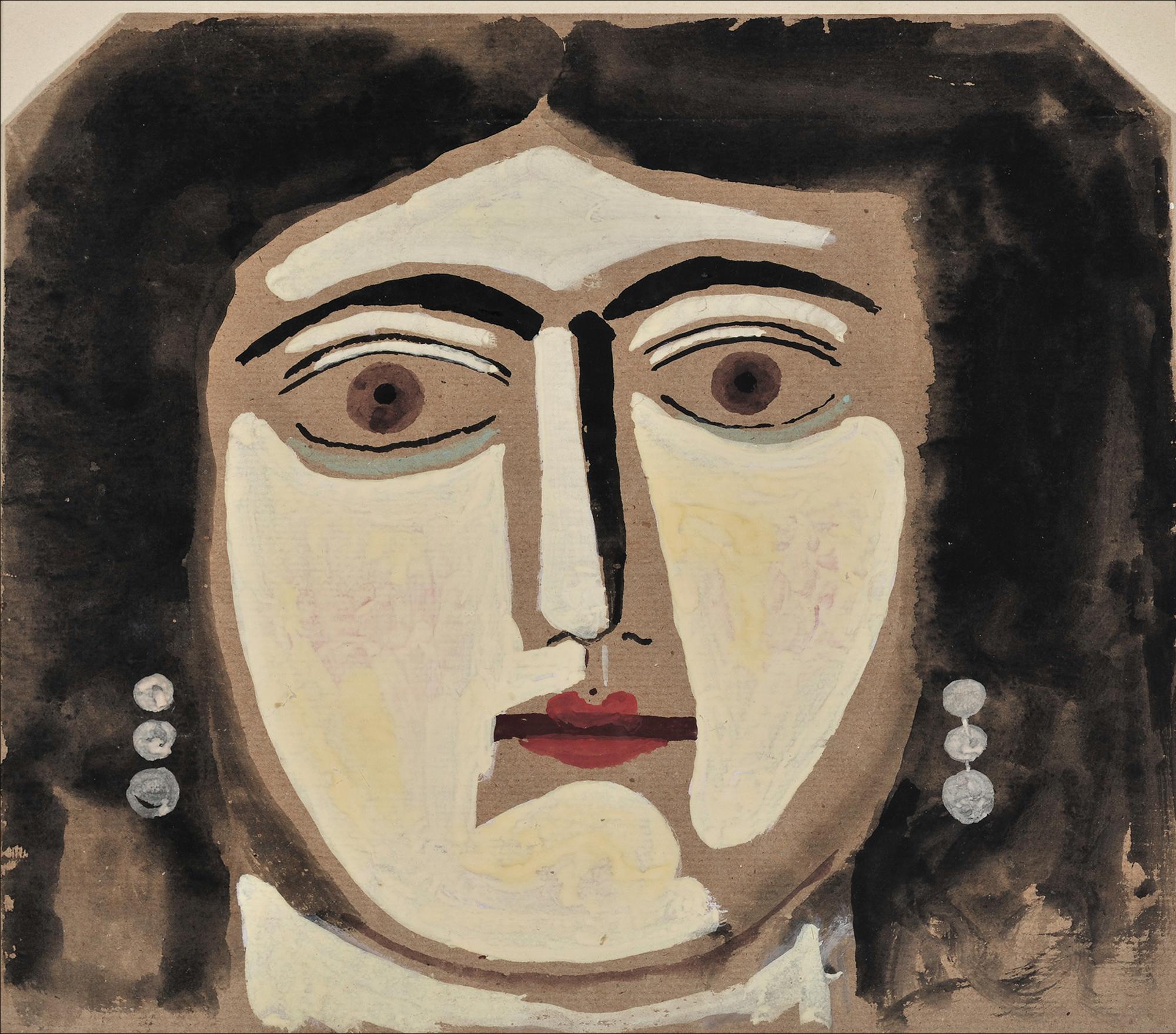 Mask - National Gallery