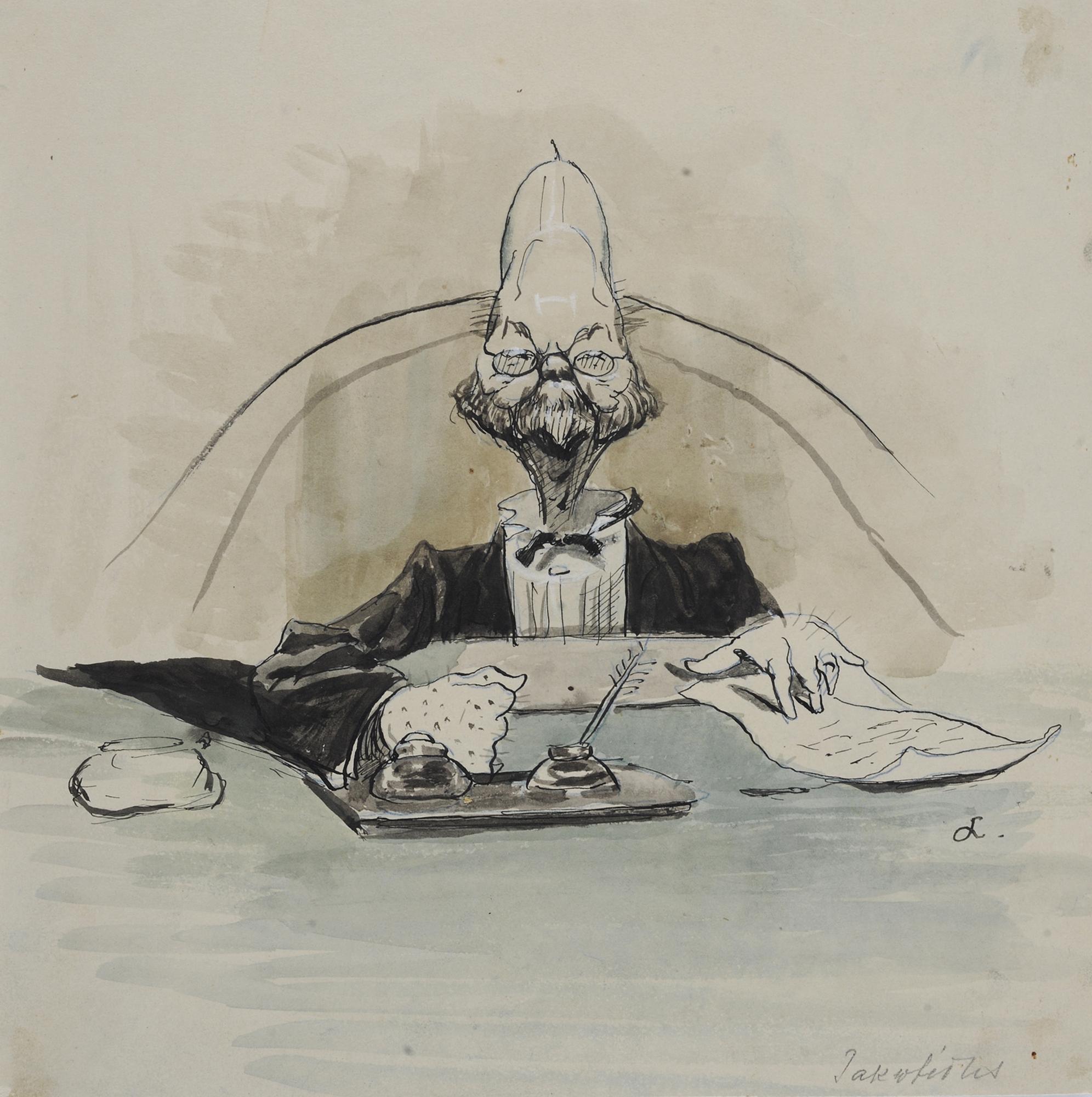 The Painter and Professor at the School of Fine Arts Georgios ...