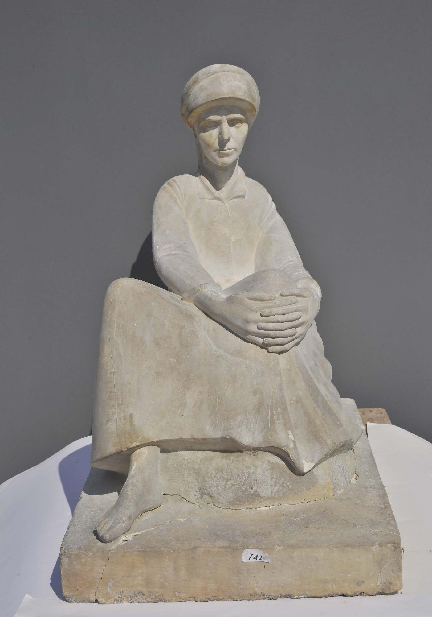 My Μother (Seated Figure of the Artist's Mother) - National Gallery