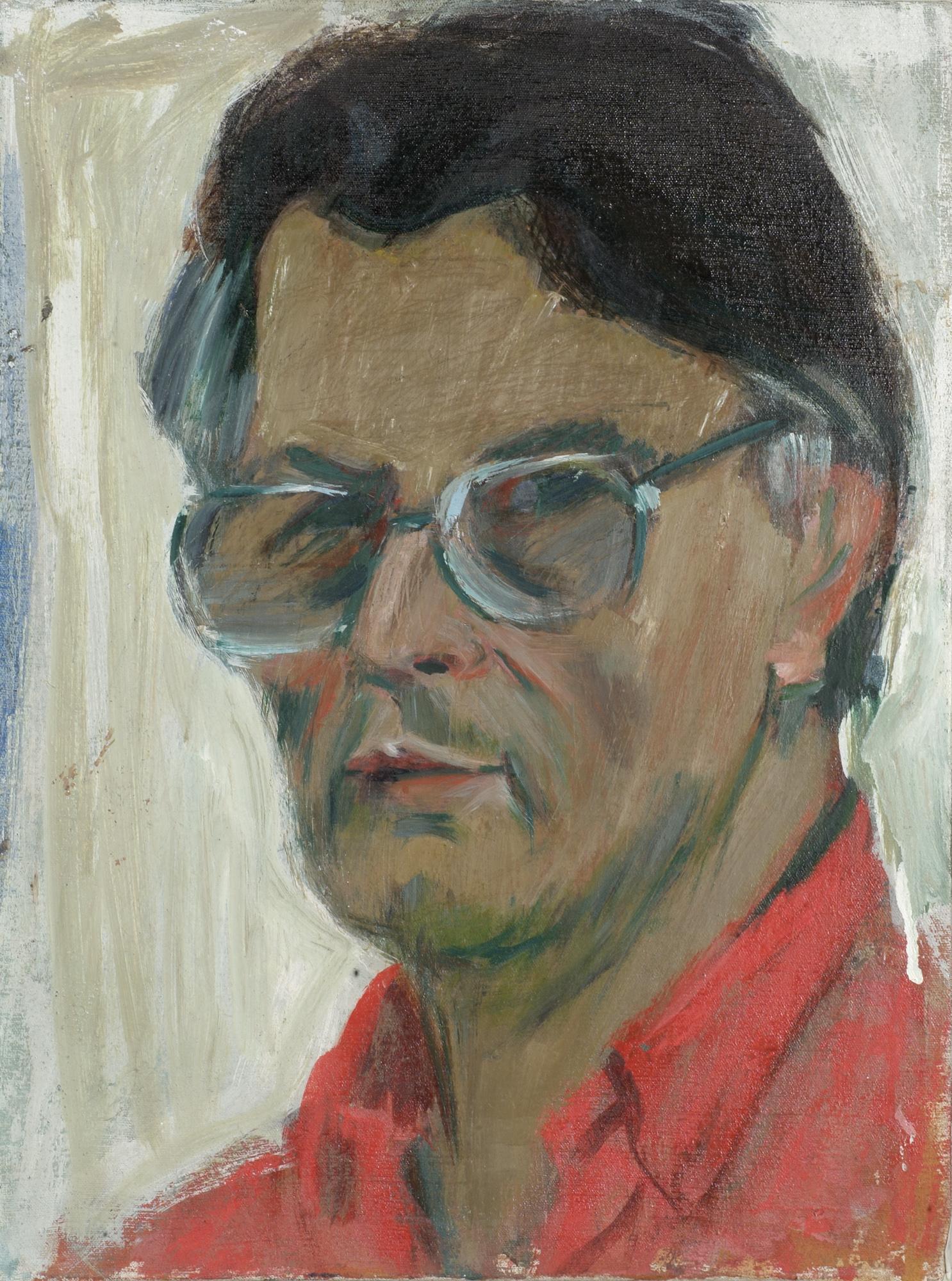 Self-portrait, IV/1986 - National Gallery