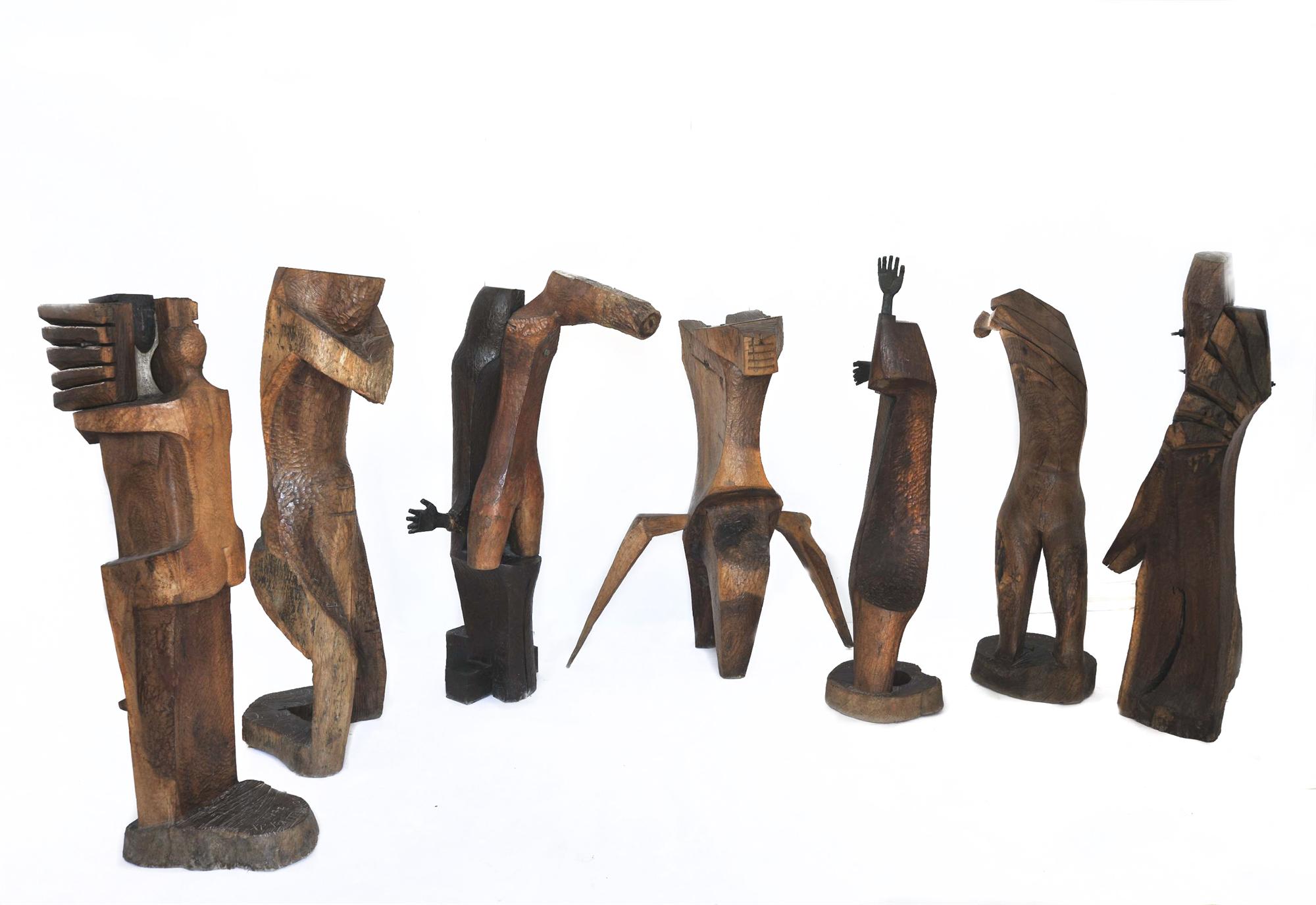 Composition with Seven Figures - National Gallery