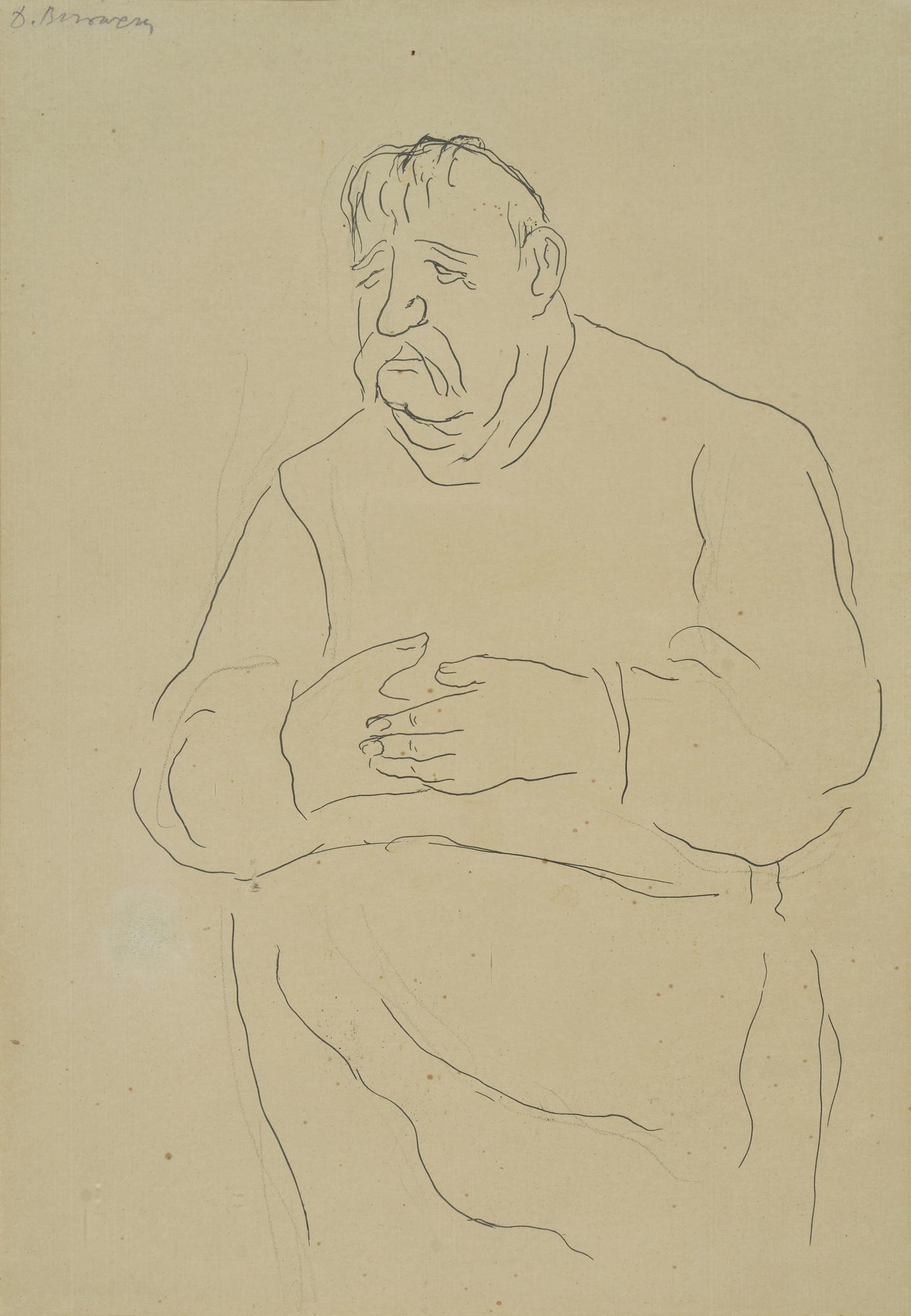 Portrait of an Old Man - National Gallery