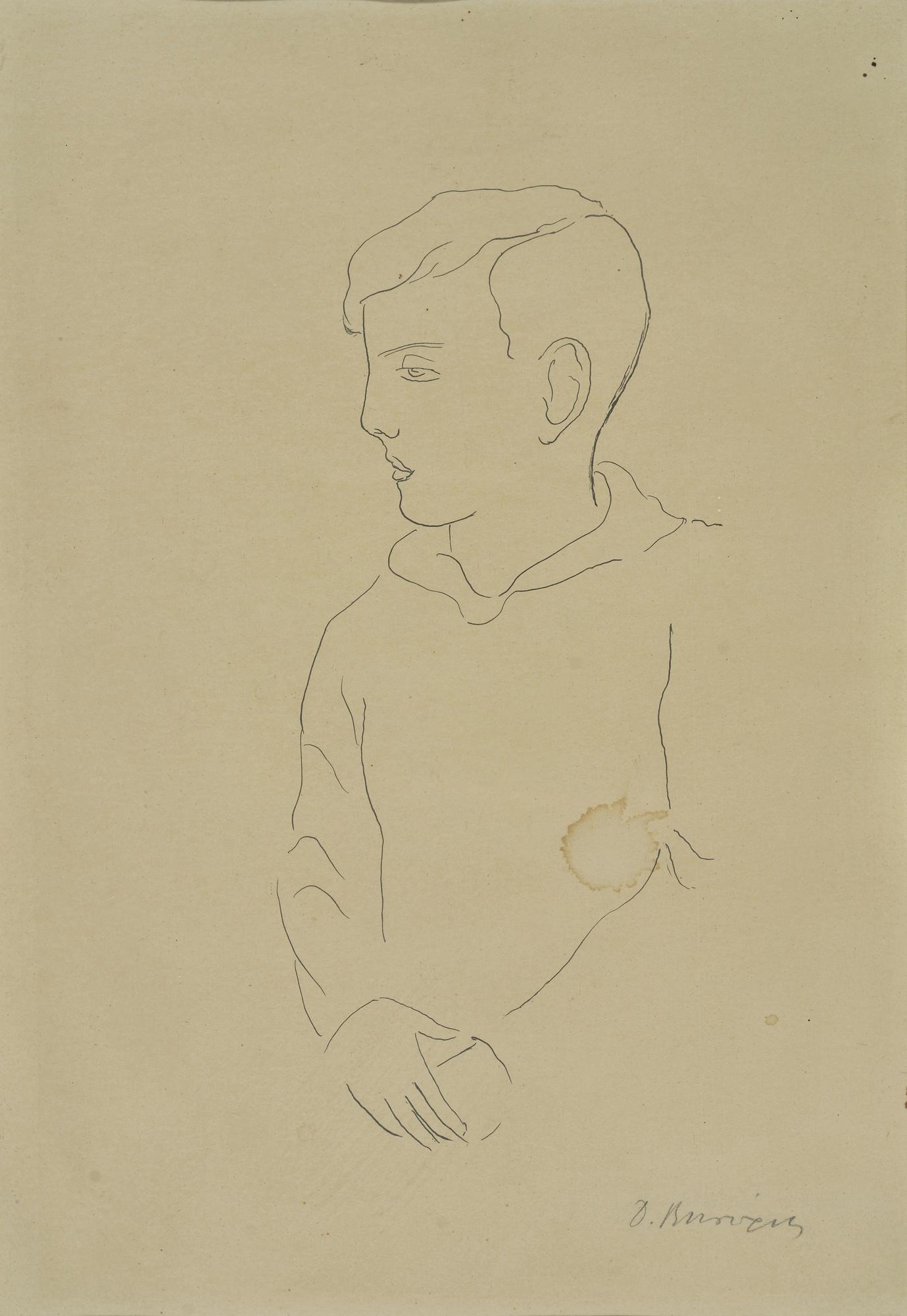 Portrait of a Young Man - National Gallery