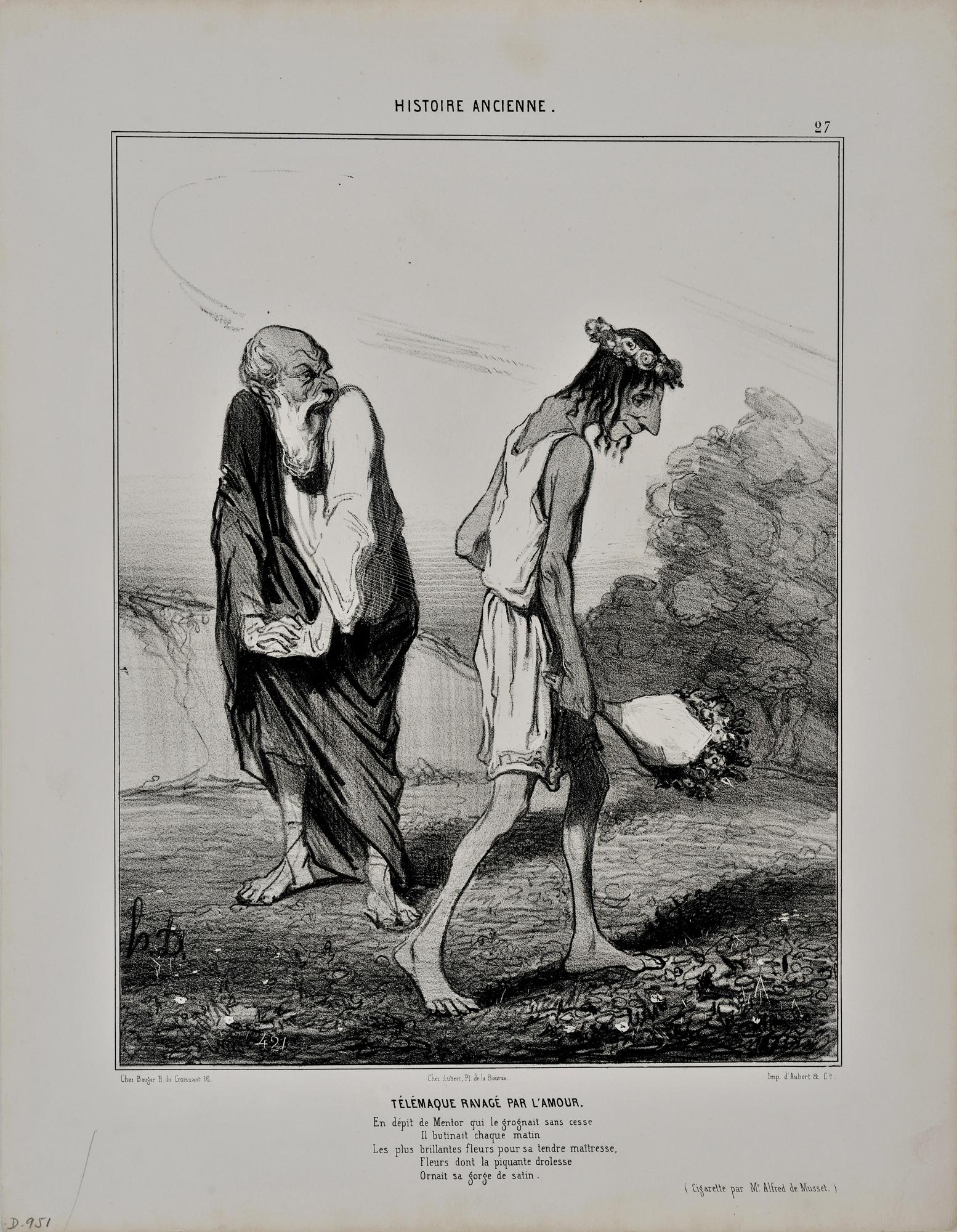 "Telemachus ravaged by love" - National Gallery