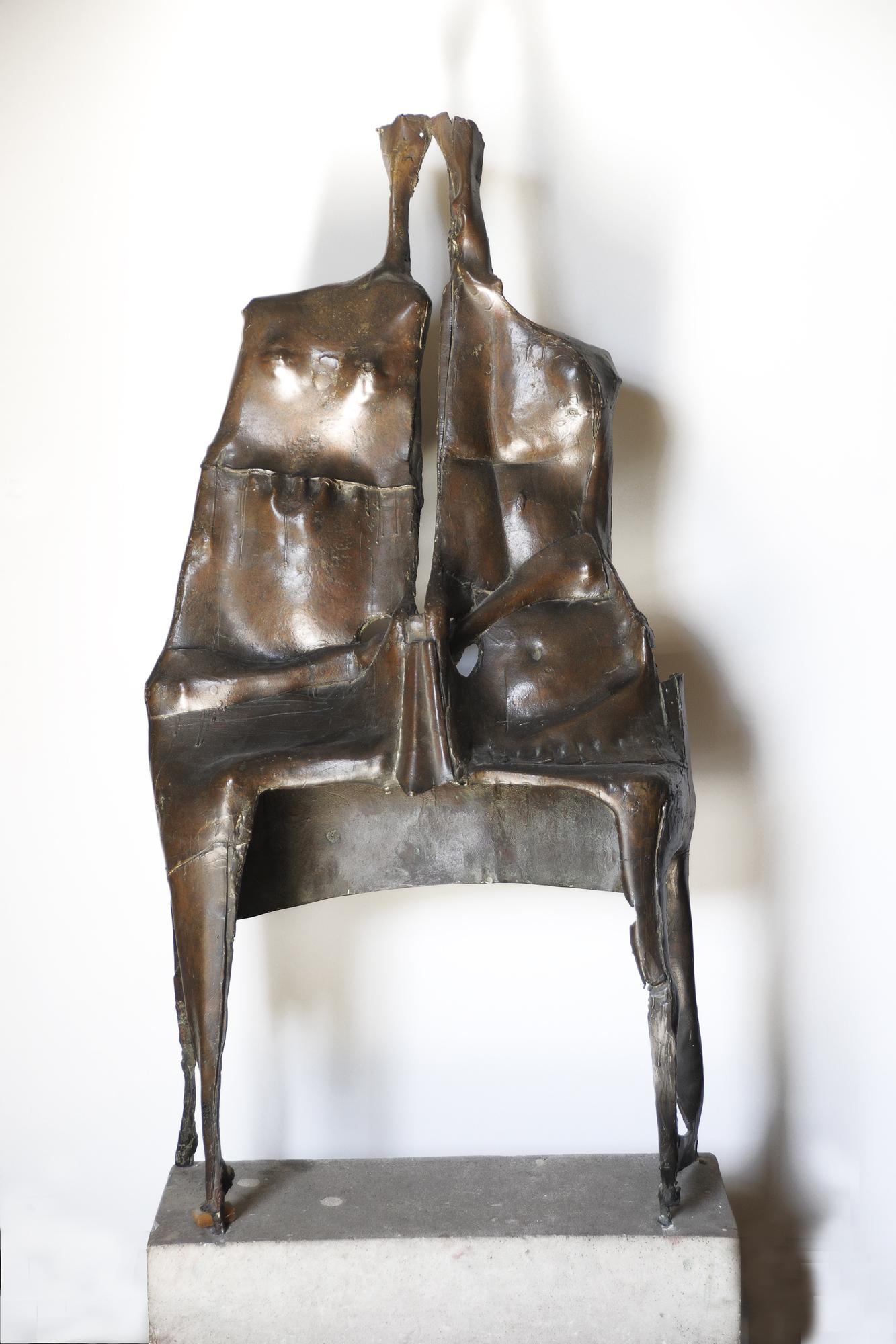 Composition with Two Seated Figures I - National Gallery