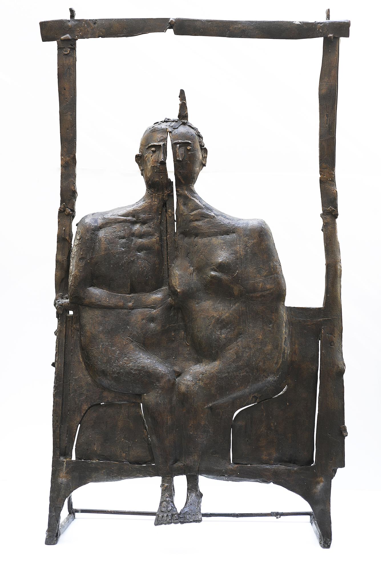 Composition of Two Seated Figures II - National Gallery