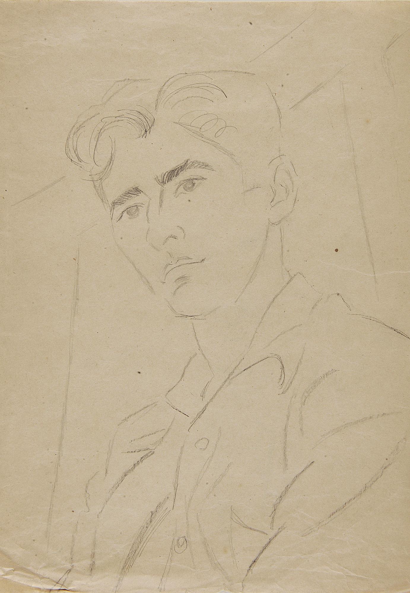 Portrait of Nikos Georgiadis - National Gallery