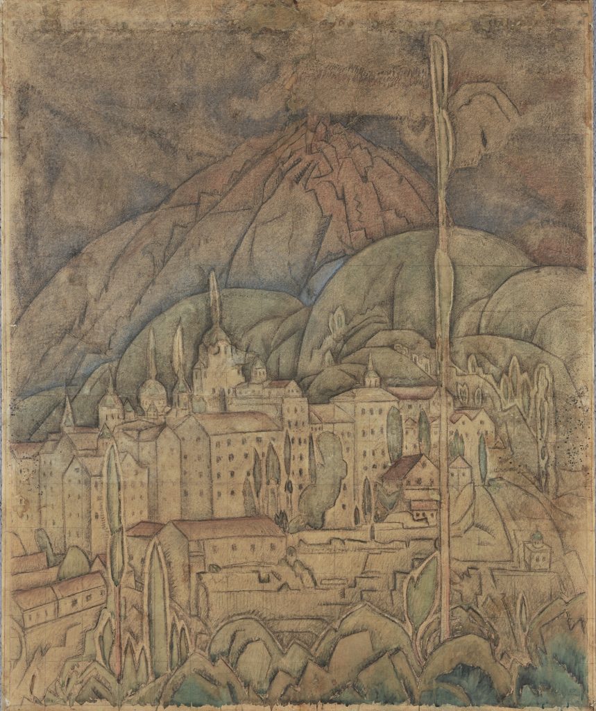 The Skete of Agios Andreas - National Gallery