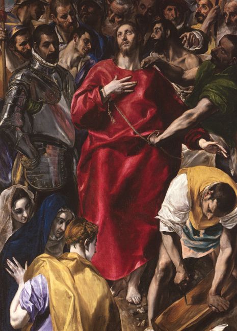 An Imaginary Digital Museum. Monumental Works by El Greco in Toledo and ...
