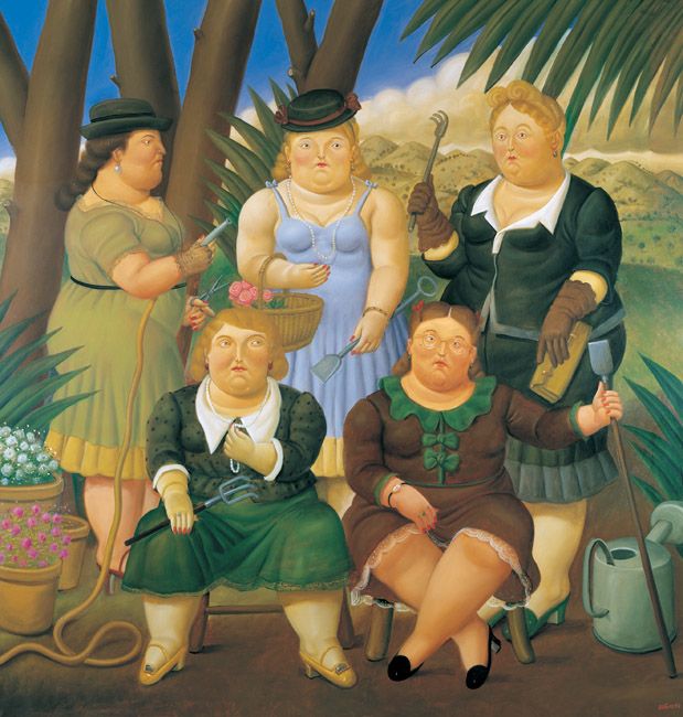 Fernando Botero - National Gallery