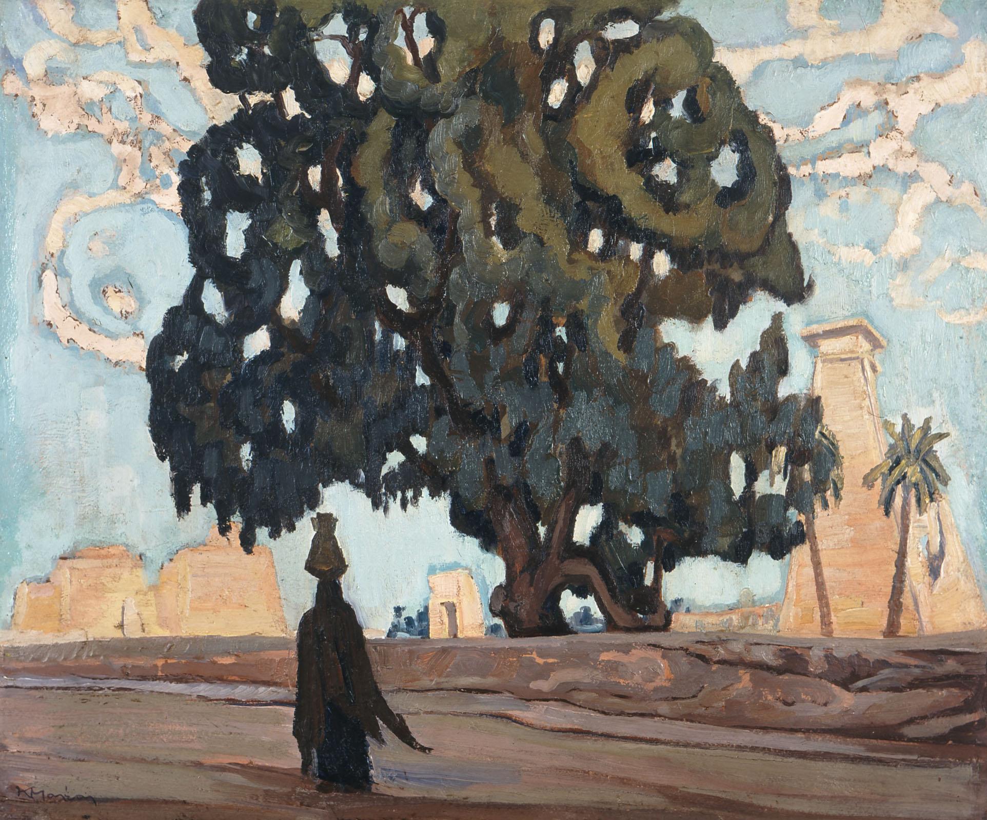 Landscape from Egypt - National Gallery