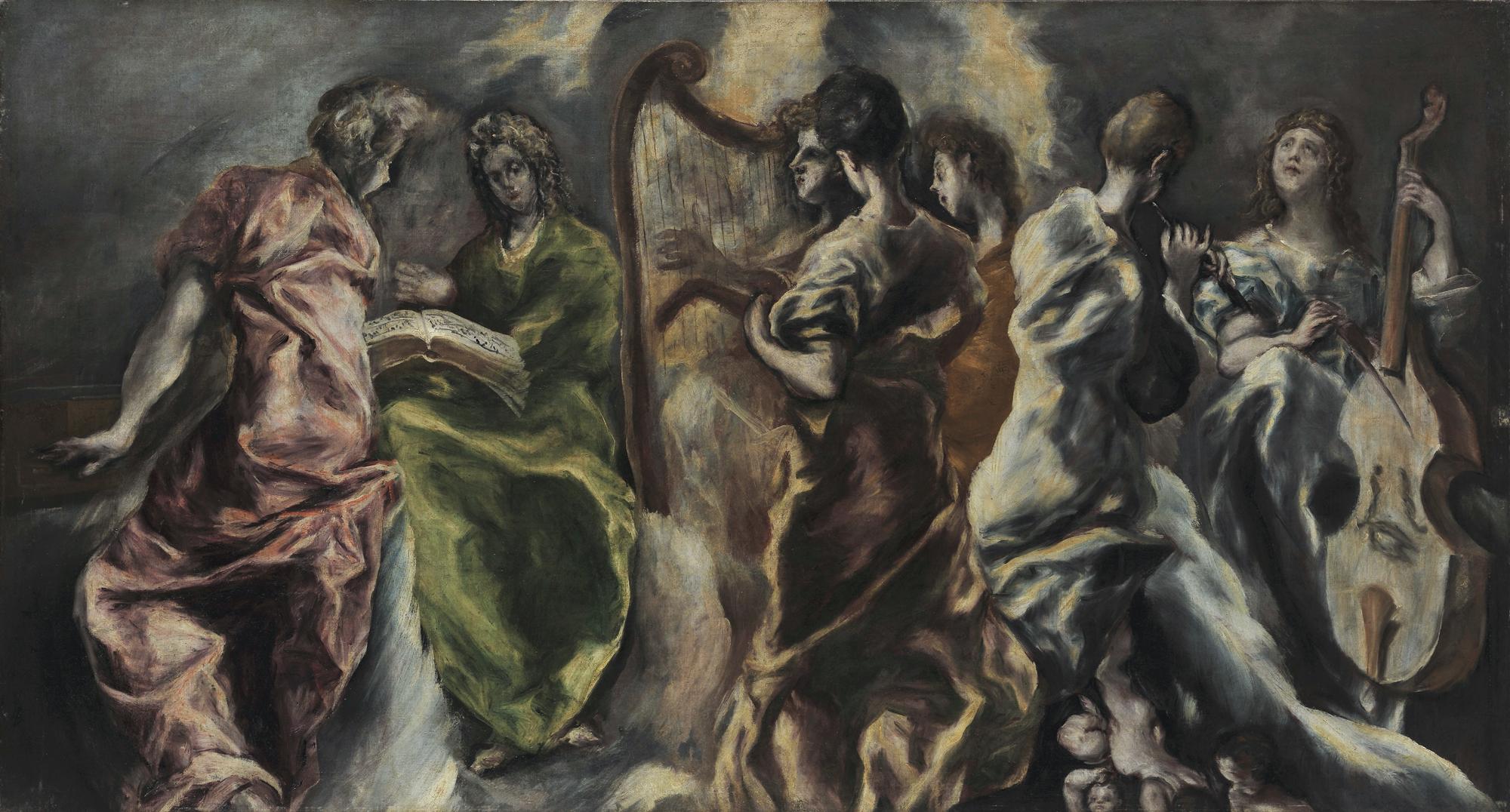 The Concert of the Angels - National Gallery