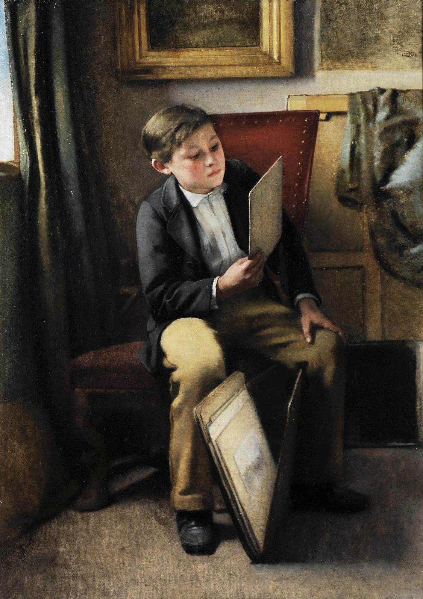 Young Artist - National Gallery