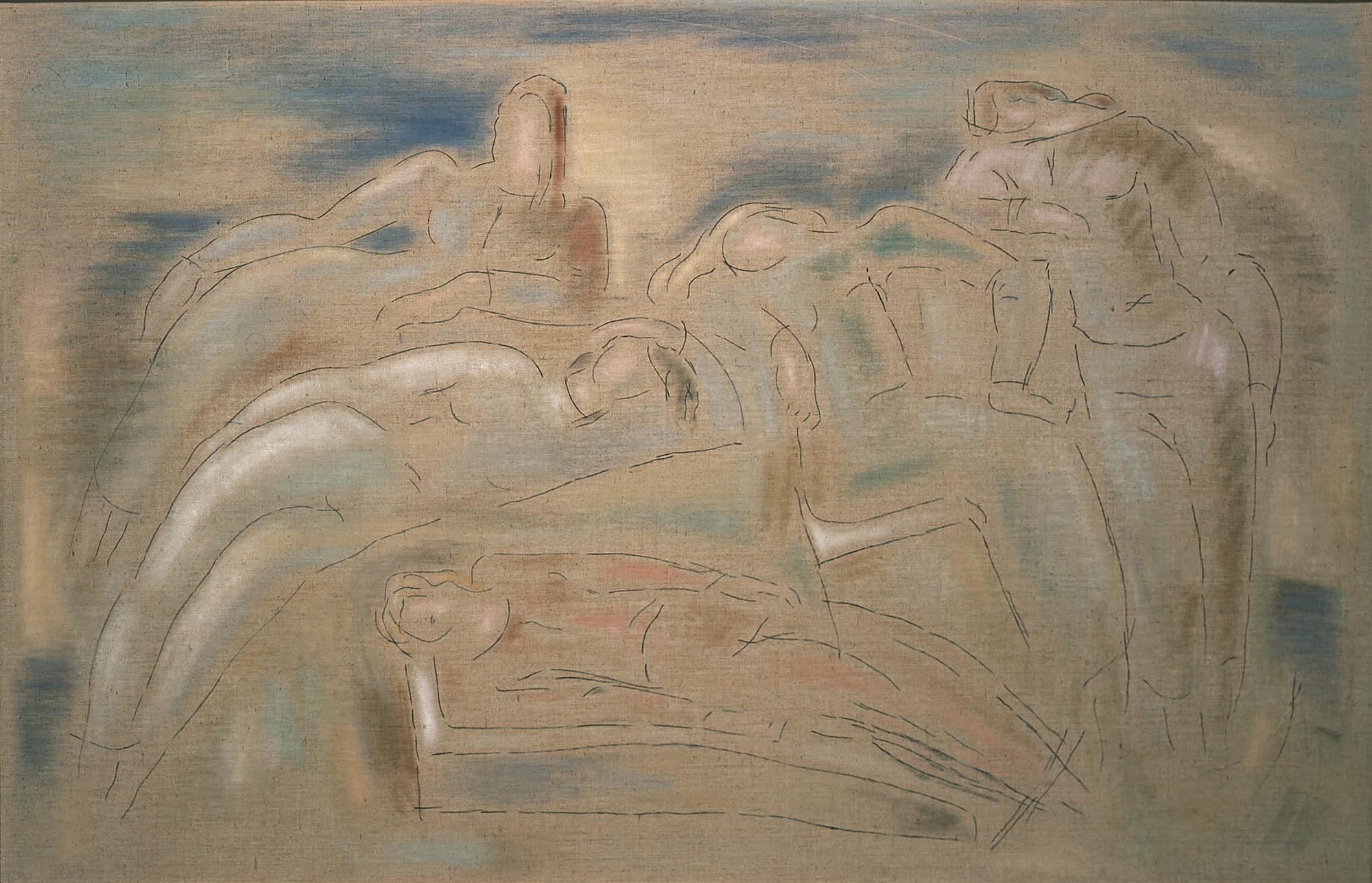 Θρήνος - Εθνική Πινακοθήκη