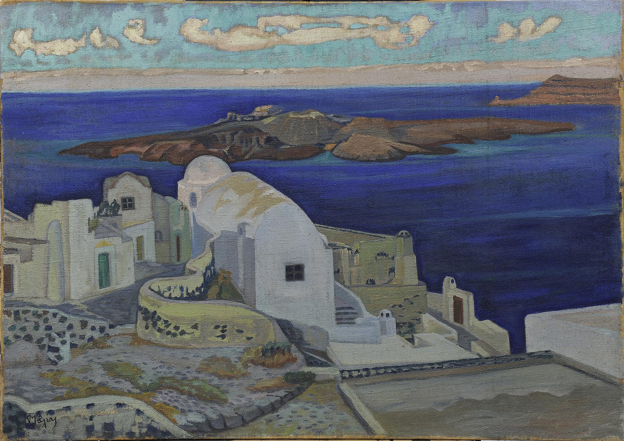 Σαντορίνη - Εθνική Πινακοθήκη
