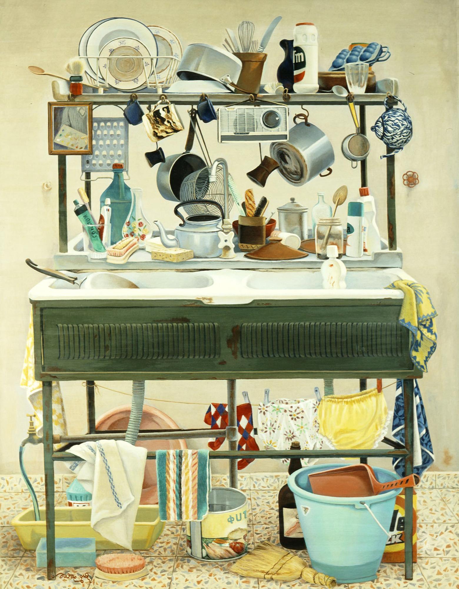 Barbara's Sink - National Gallery