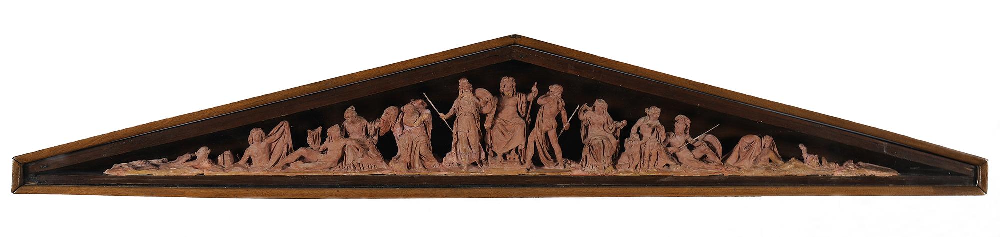 The Birth of Athena (model for the pediment of the Athens Academy ...