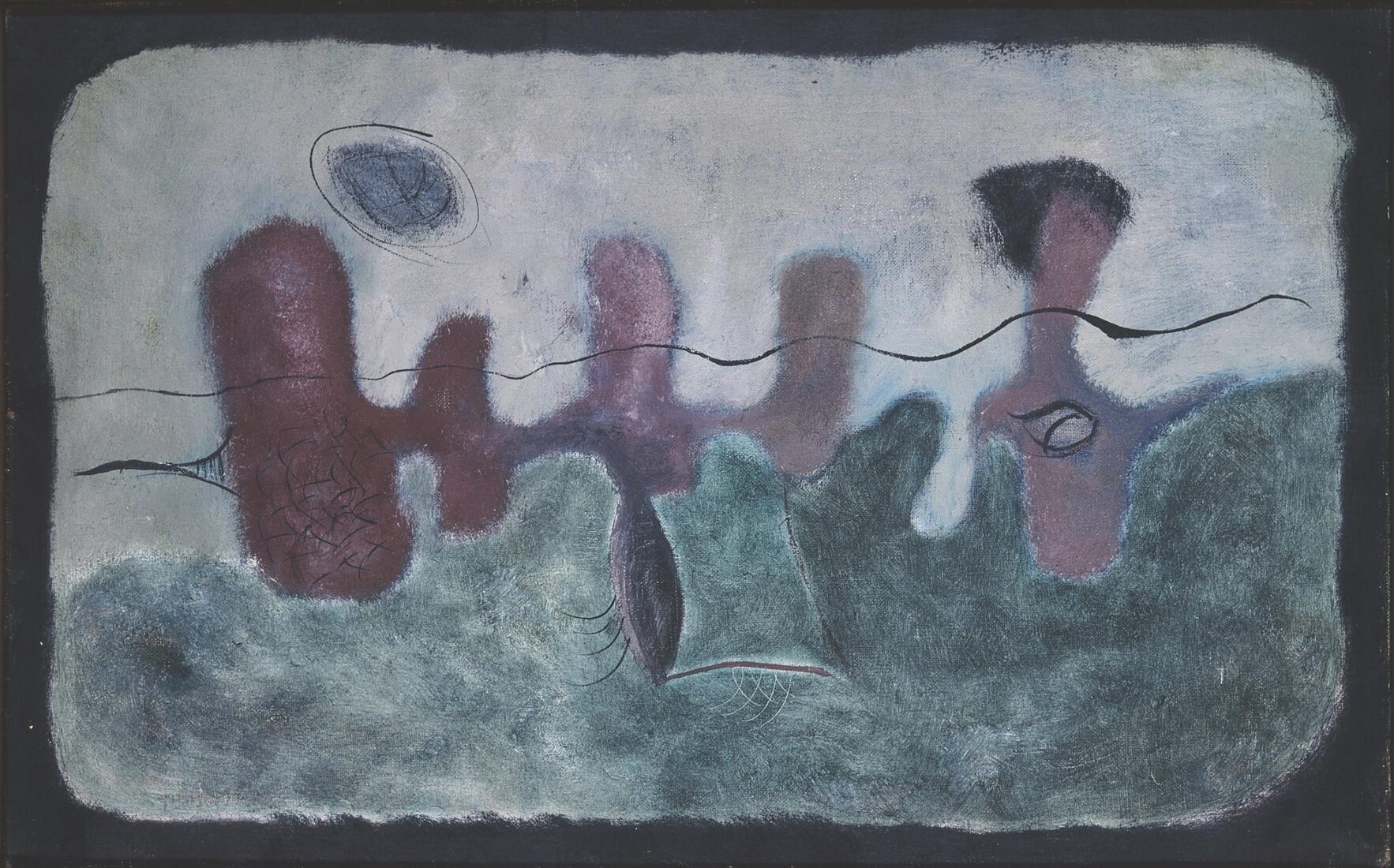 Ancestral Flow - National Gallery