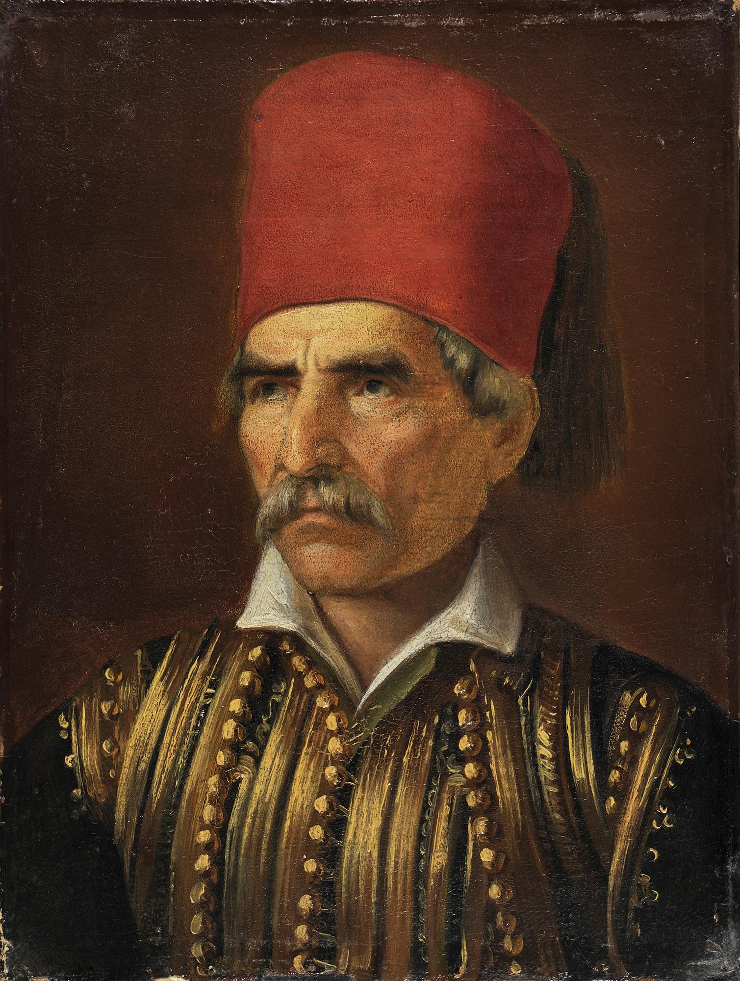 Portrait of Kolokotronis - National Gallery