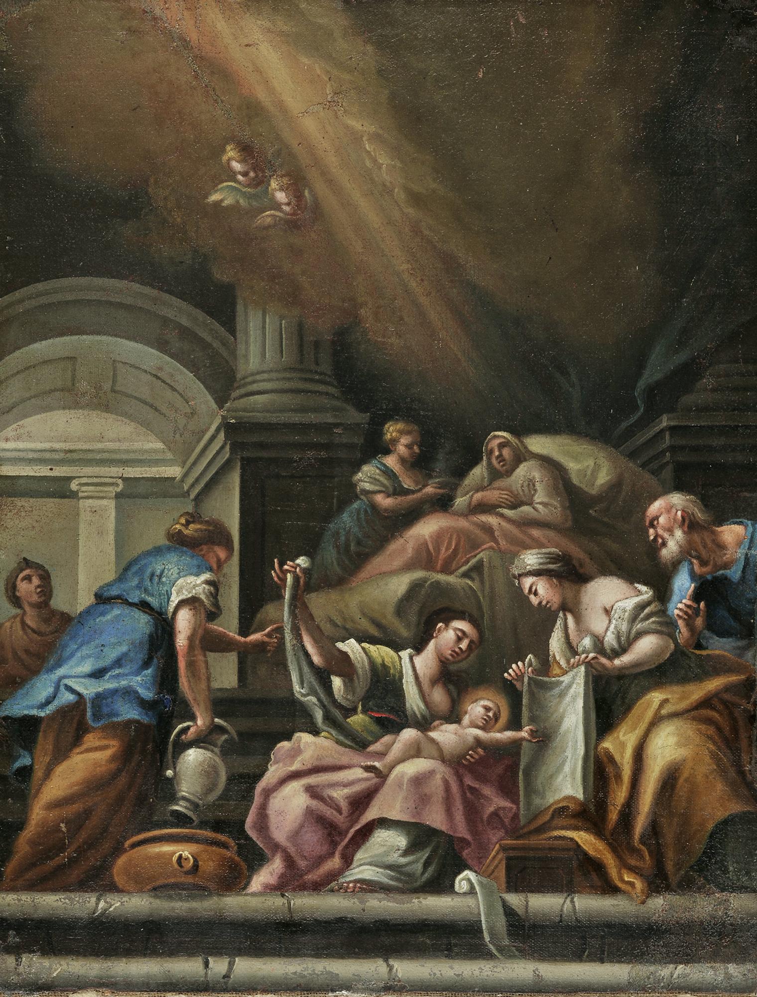 The Nativity of the Virgin Mary - National Gallery