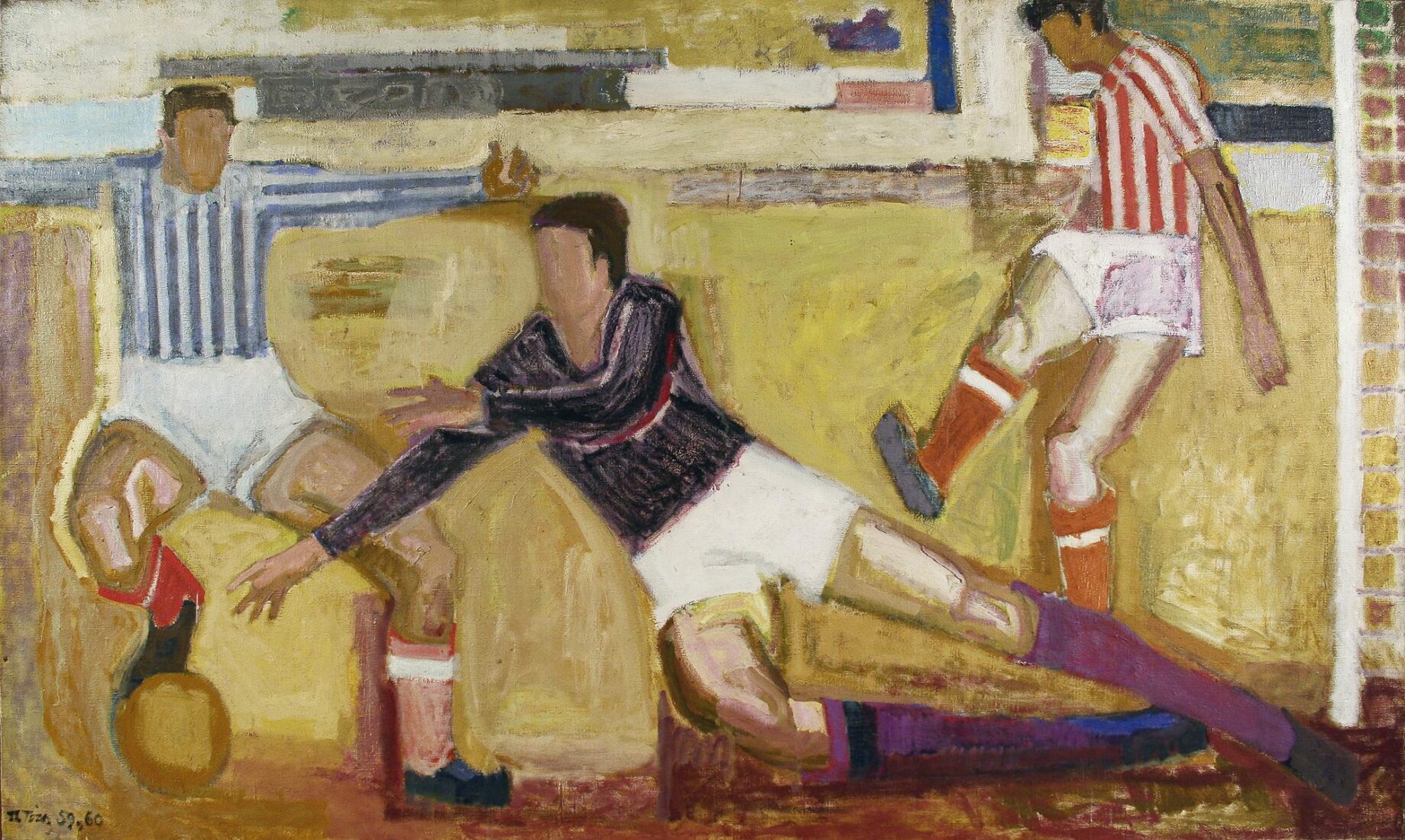 Foot-Ball I - National Gallery