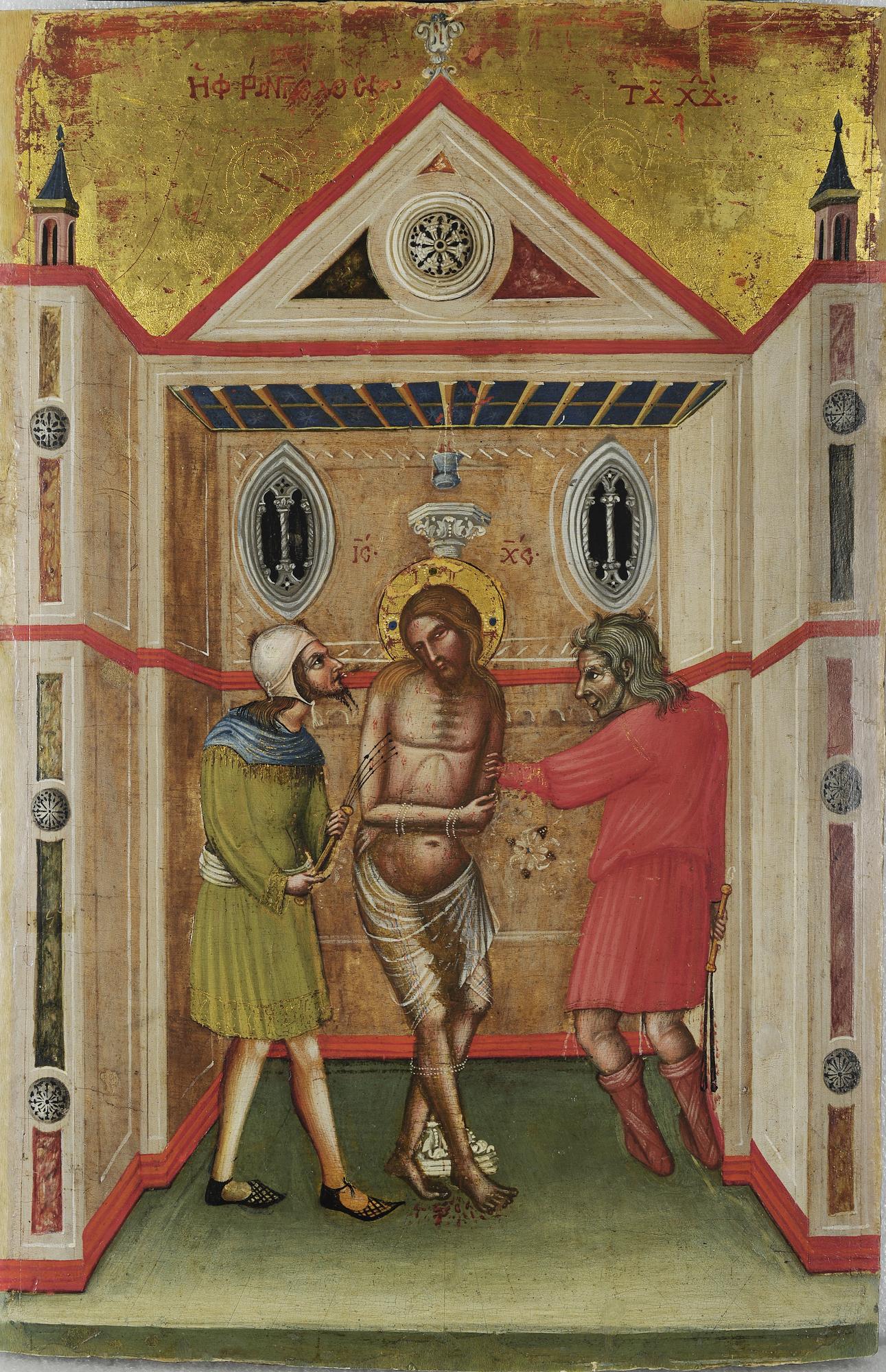 The Flagellation of Christ - National Gallery