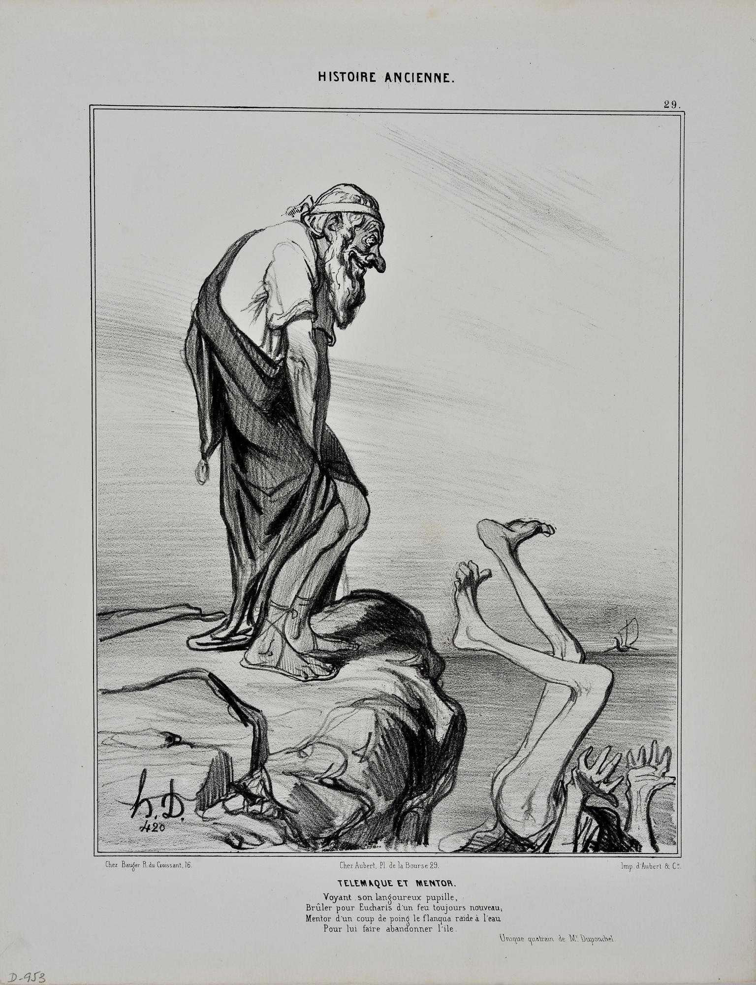 Telemachus And Mentor
