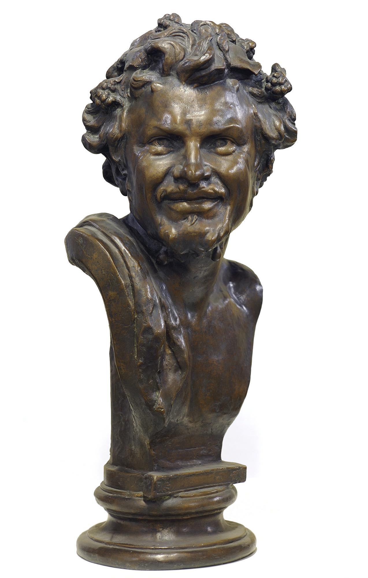 Satyr's Head - National Gallery