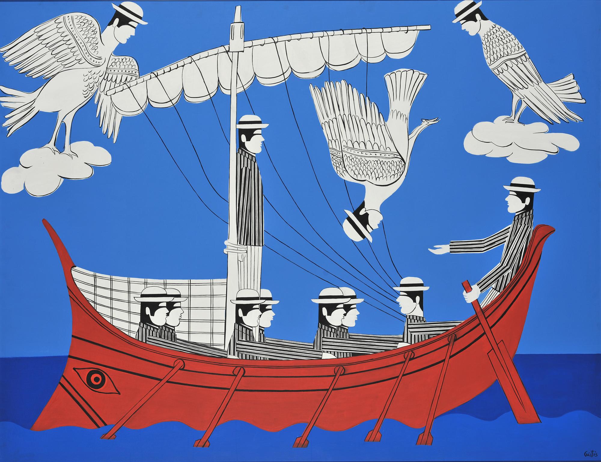 Greek Sirens Odysseus