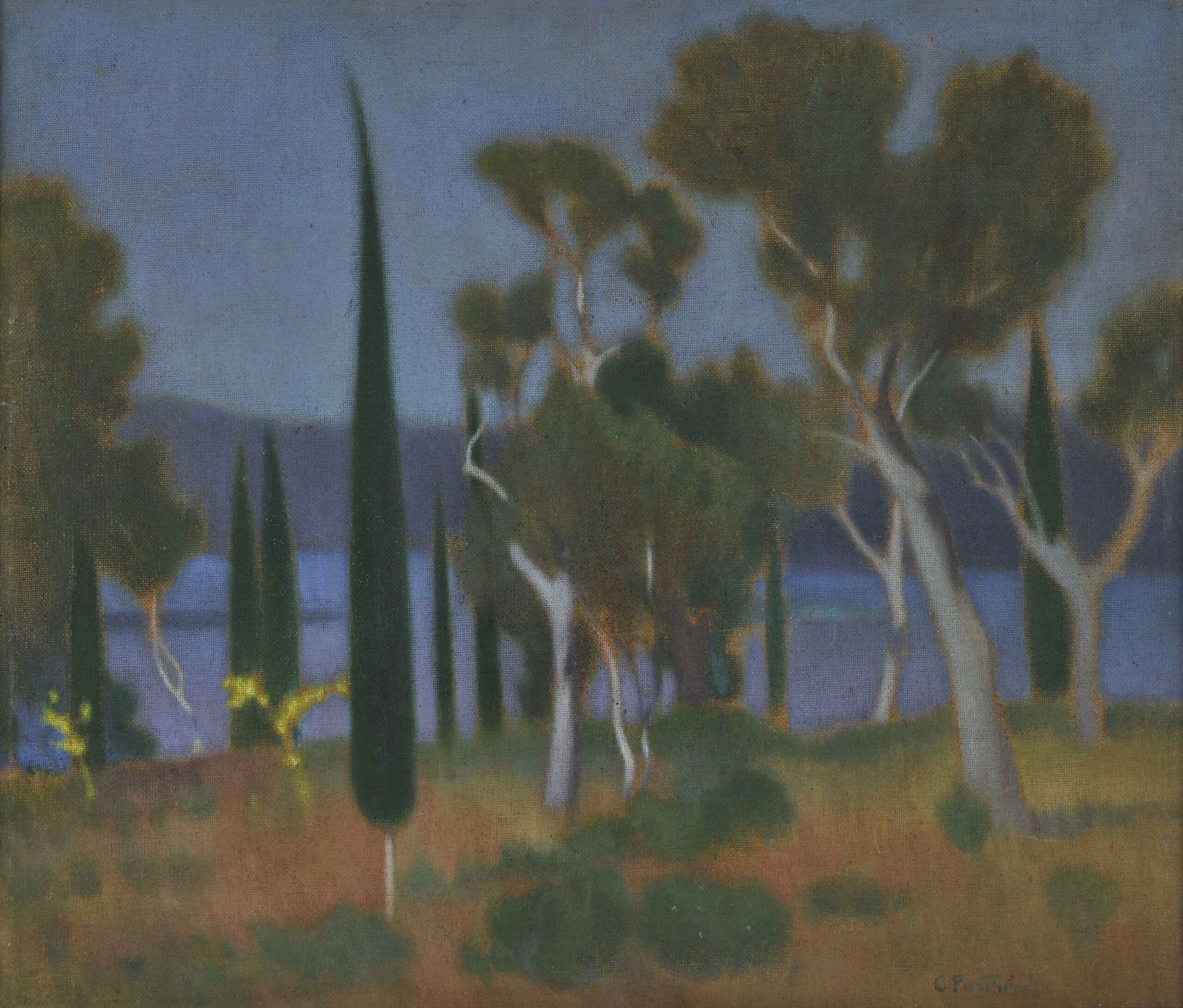 Konstantinos Parthenis. Painting an Ideal Greece - National Gallery