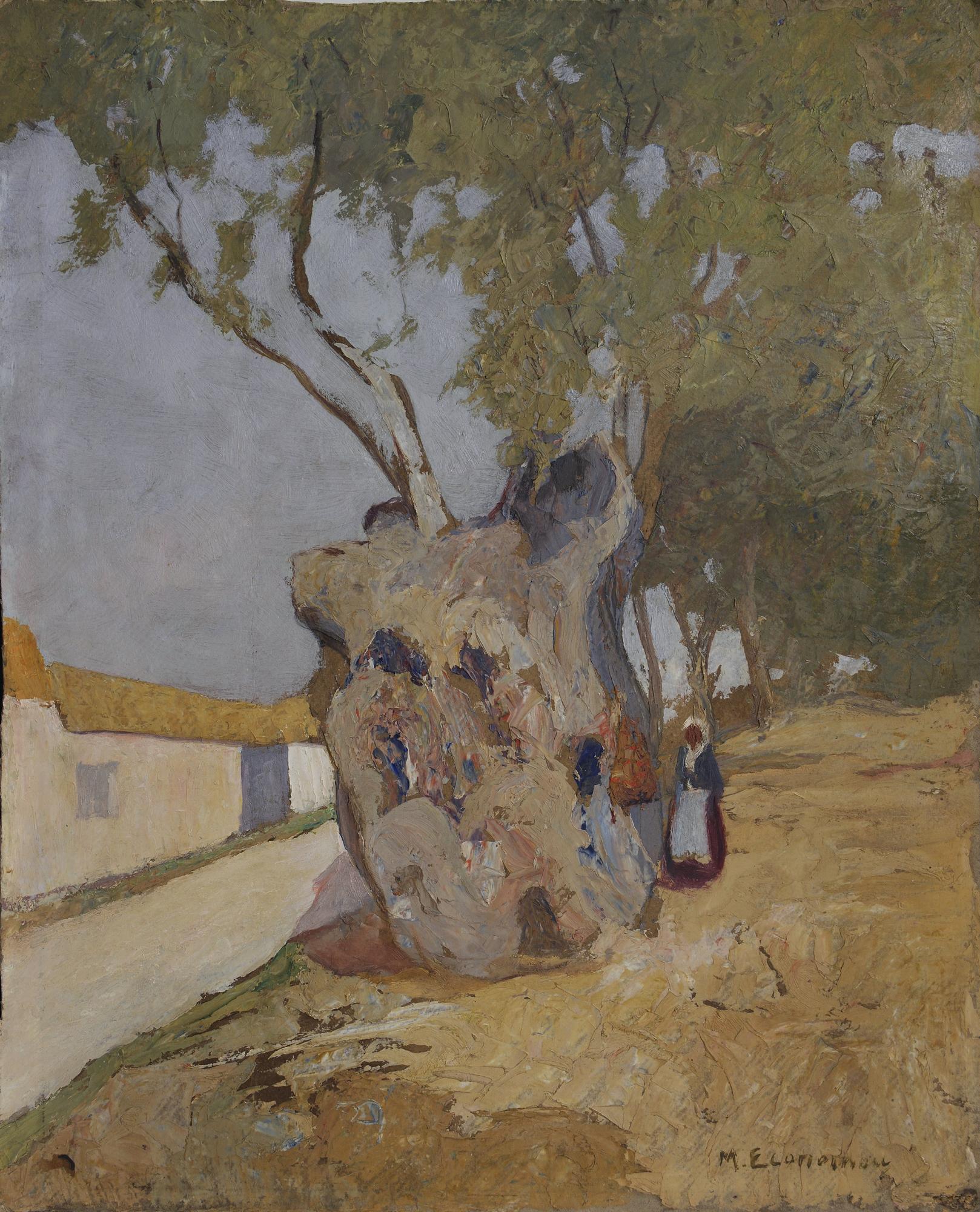 Olive Tree - National Gallery