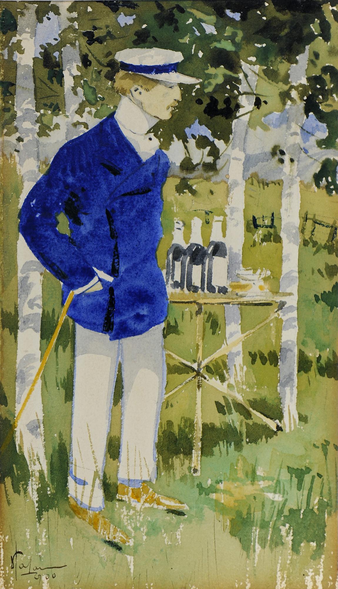 Portrait of A. Corwith - National Gallery