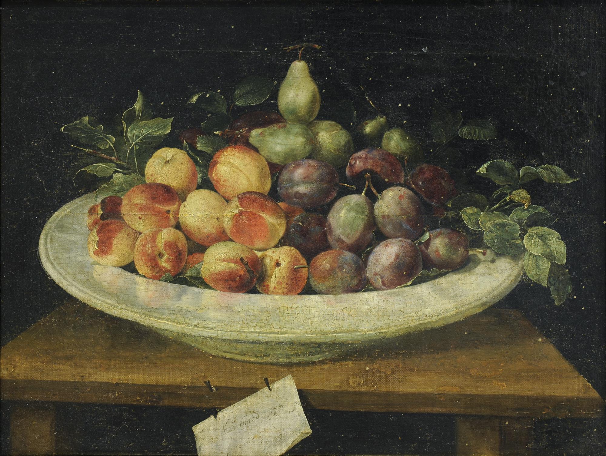 Still Life with Peaches - National Gallery