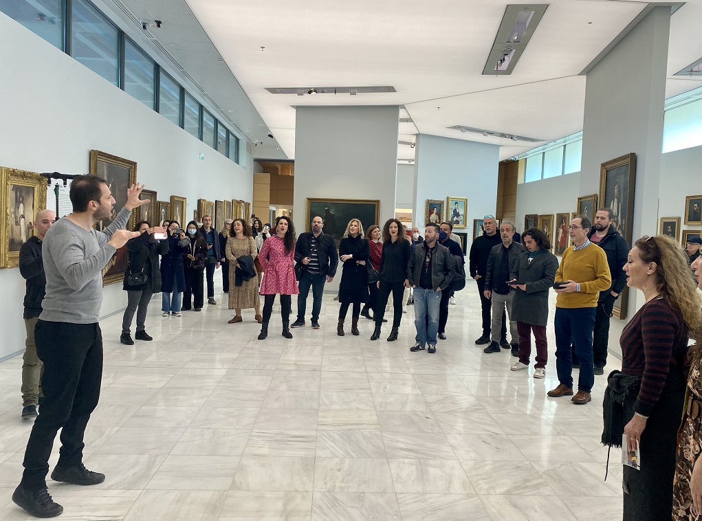 Η μουσική έκπληξη της Χορωδίας της ΕΡΤ στην Εθνική Πινακοθήκη - Εθνική ...