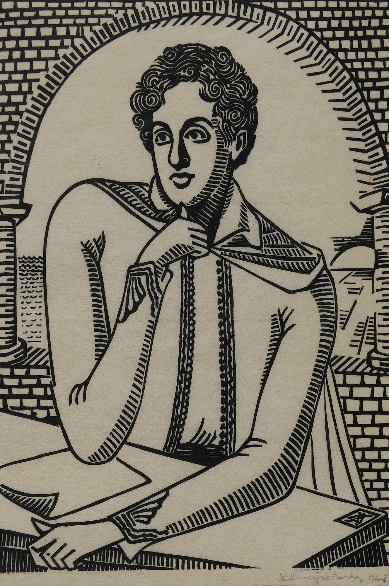 Portrait of Byron - National Gallery