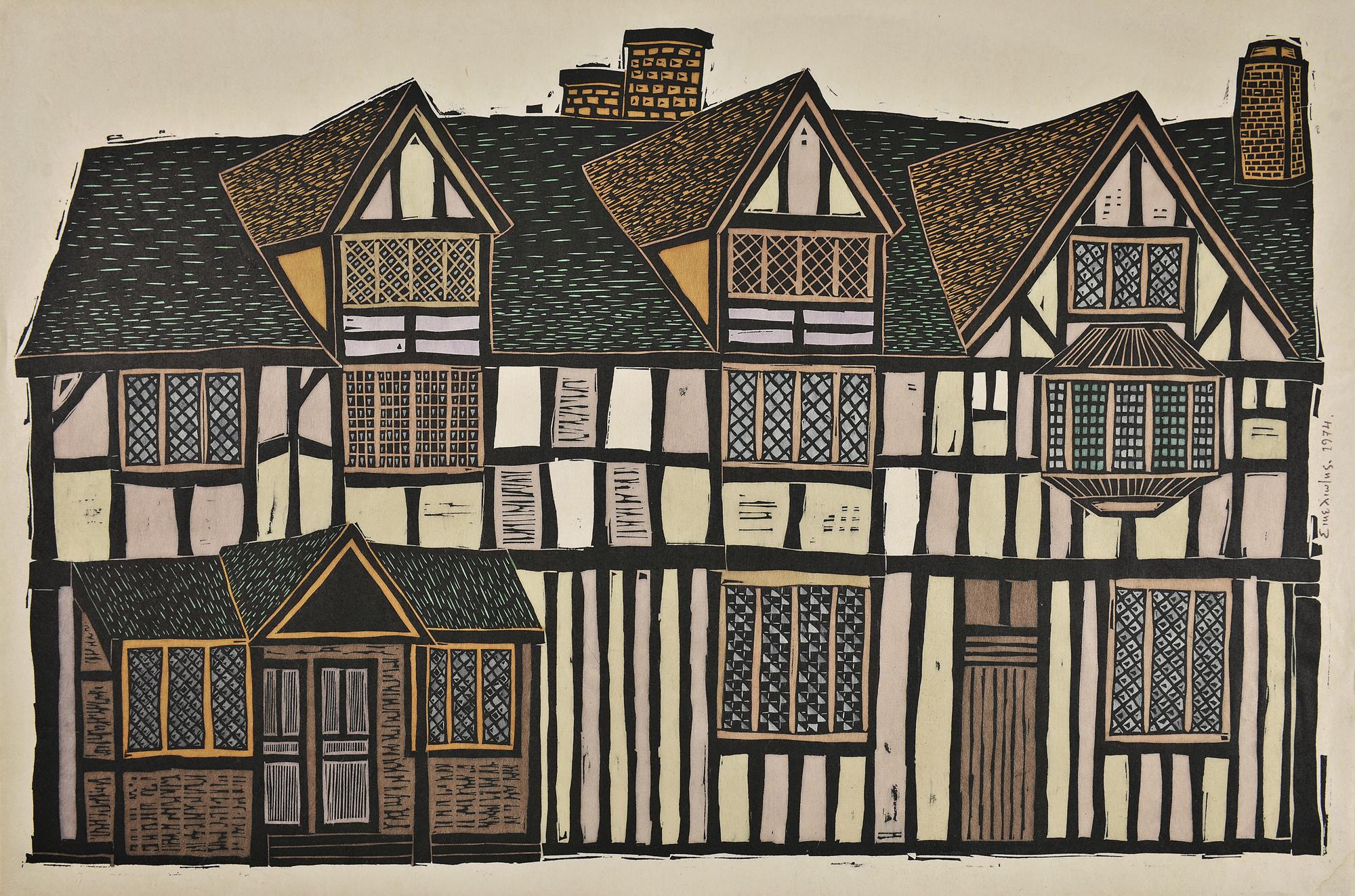 Shakespeare’s House in Stratford - National Gallery